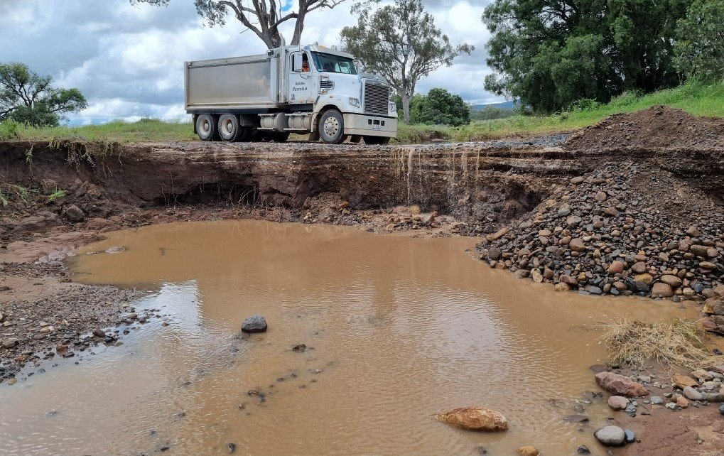 Roads, flood damage explained by council - The Courier