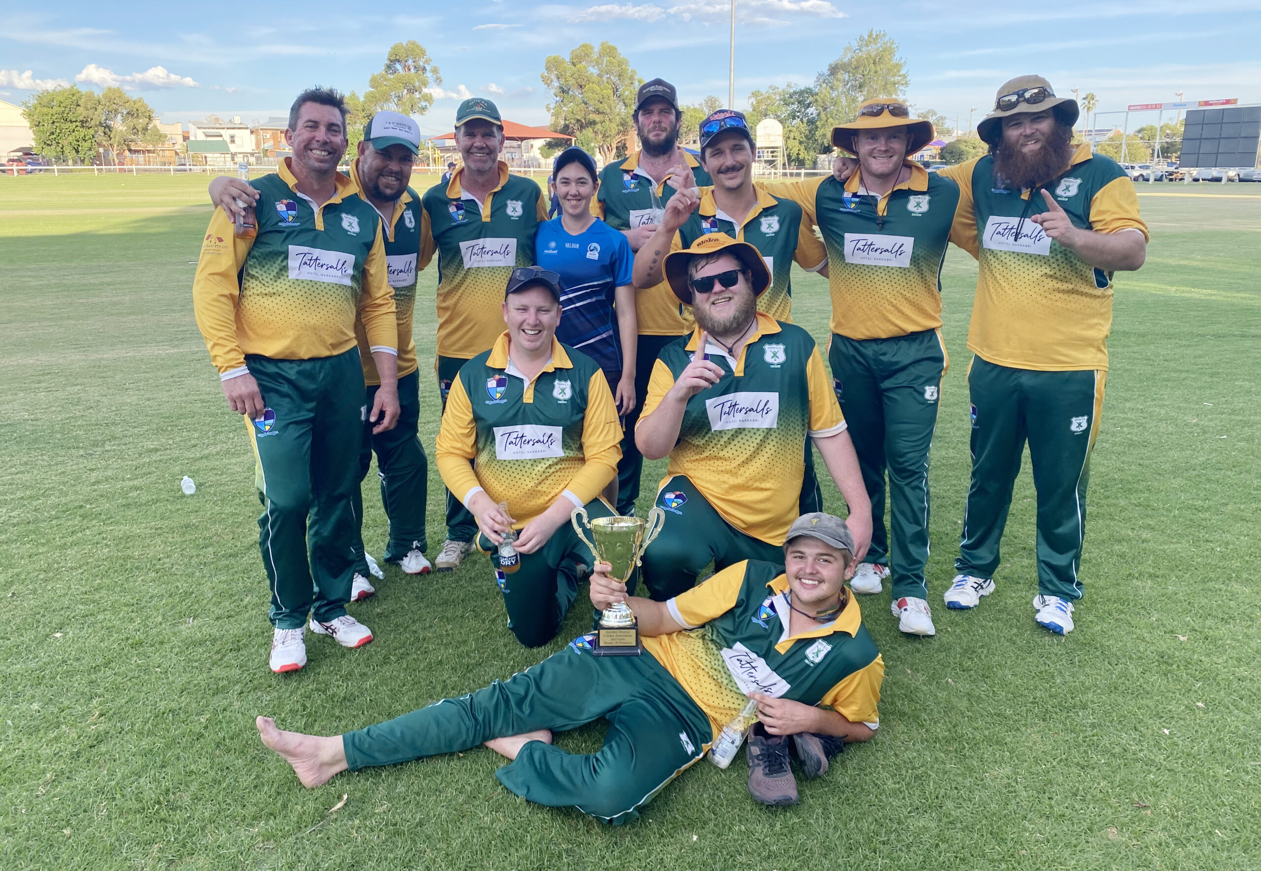 Tatts wins the second grade T20 grand final - The Courier