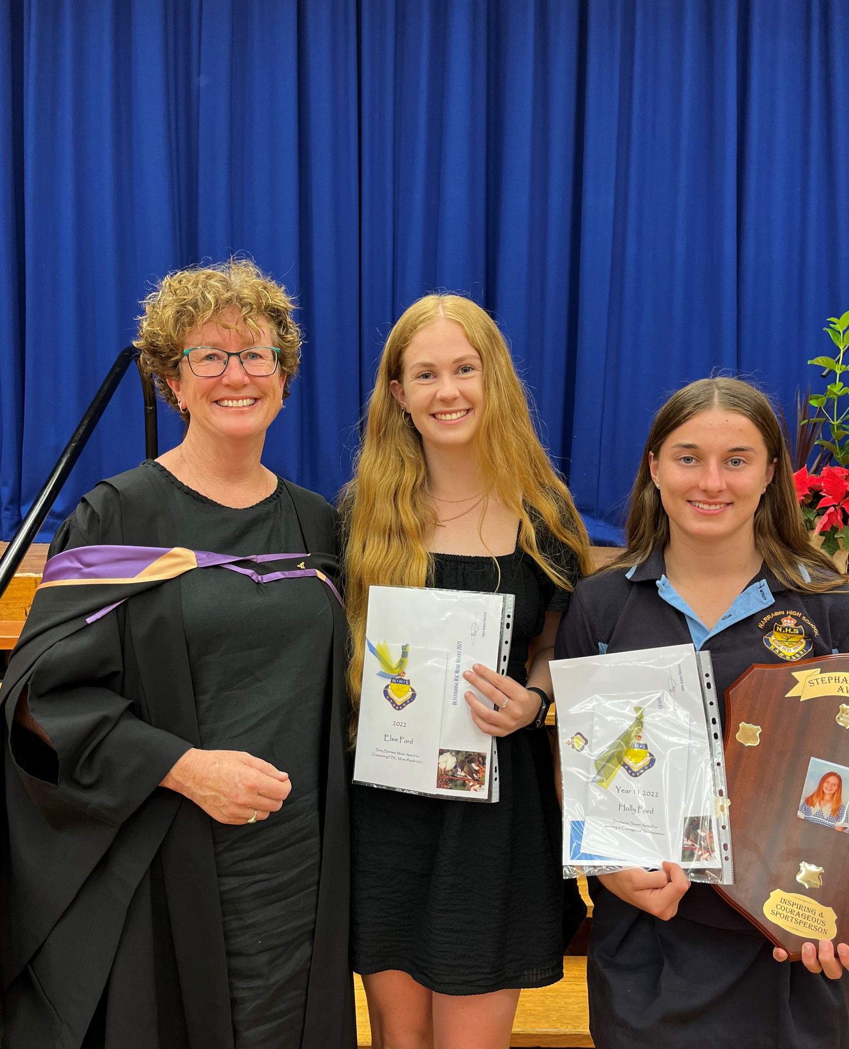 High school award winners celebrated - The Courier