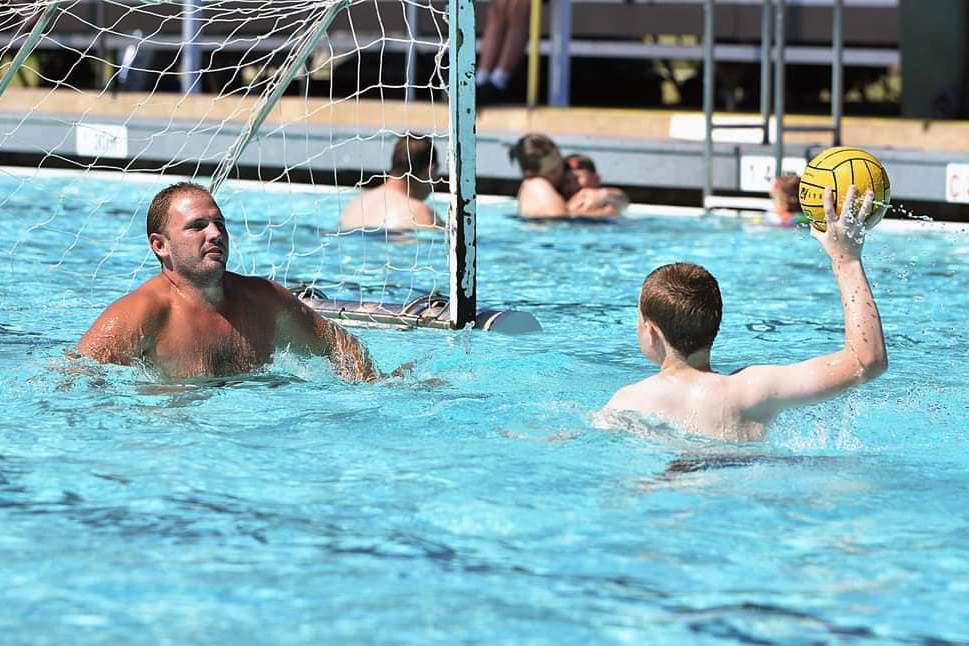 Water polo makes a splash at the Narrabri Aquatic Centre - The Courier