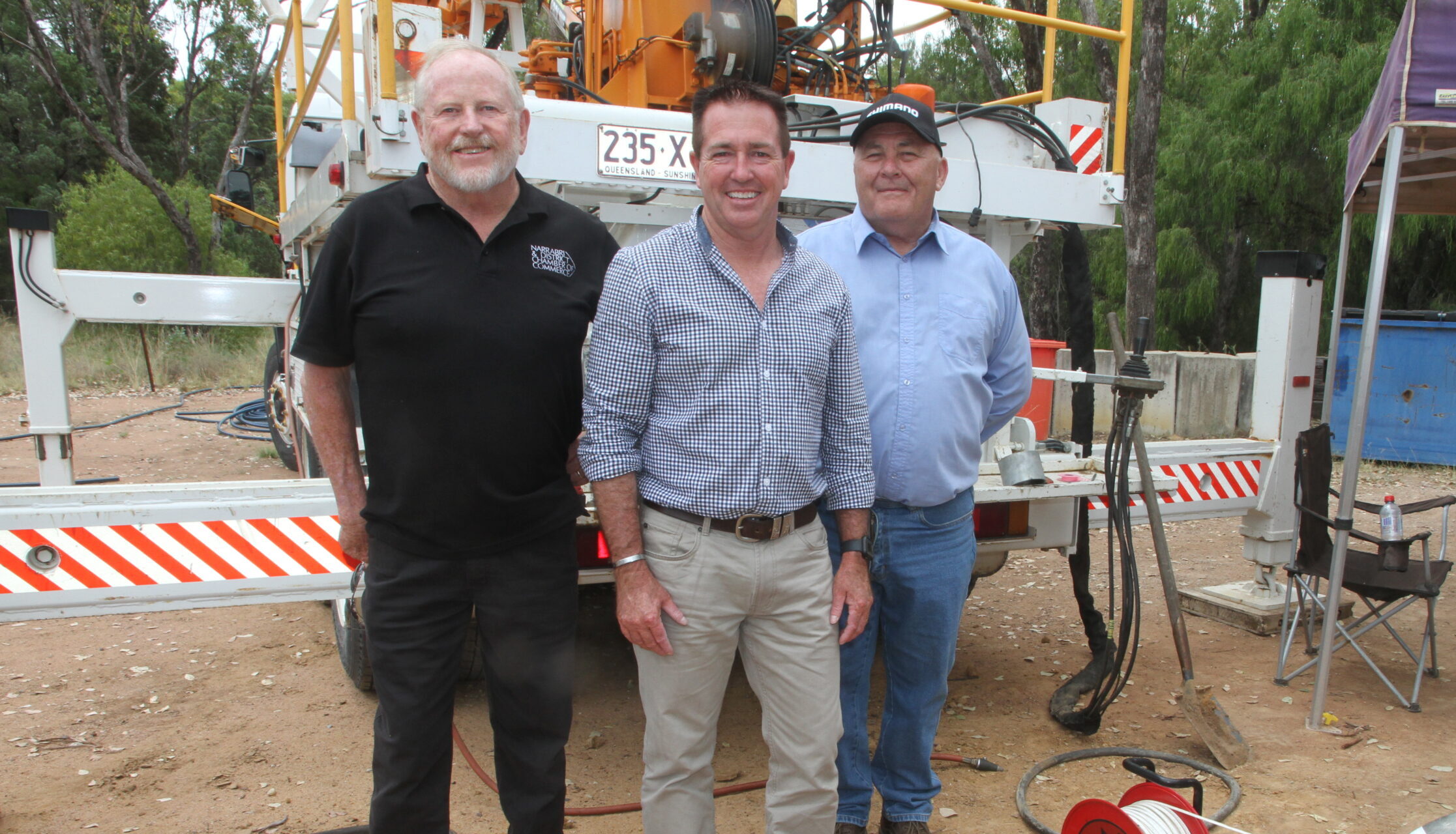 Optimism abounds for Yarrie Lake test bore - The Courier