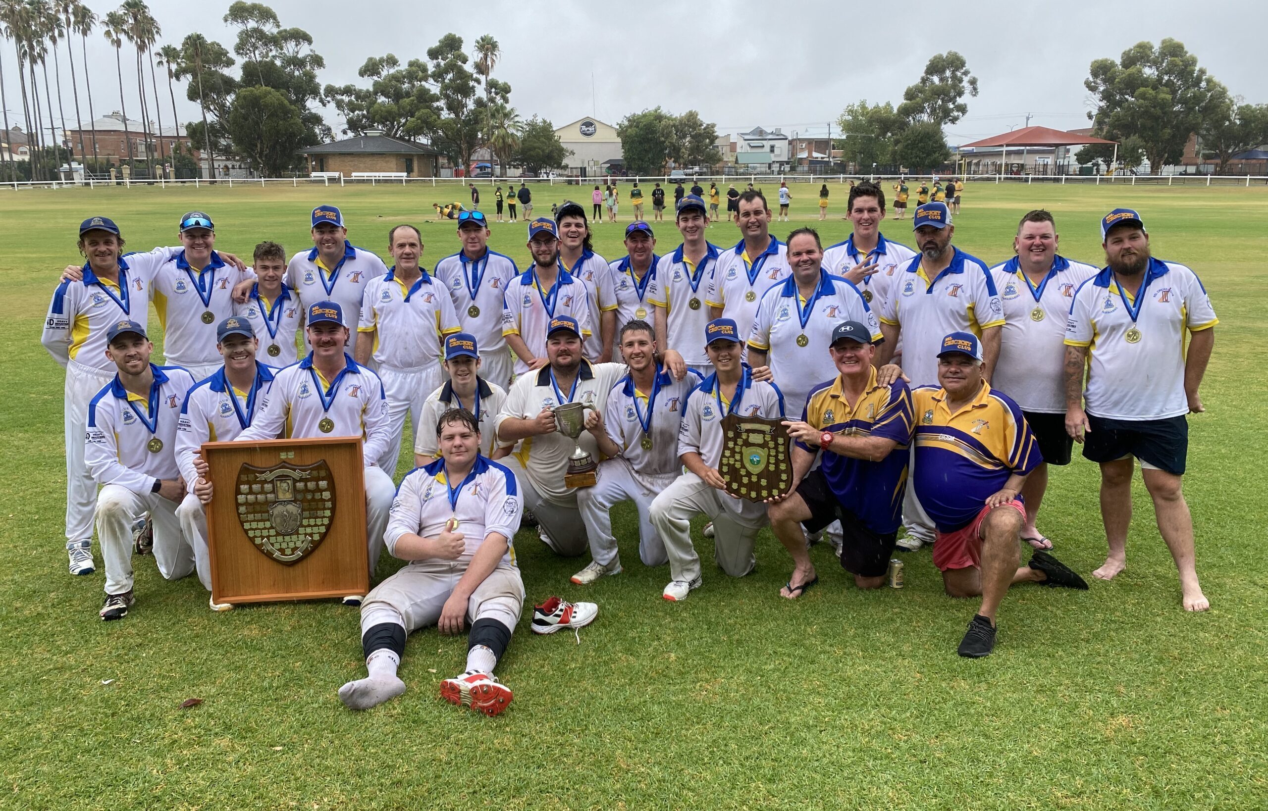 CHAMPIONS: Narrabri RSL Cricket Club wins it all in NDCA's 2022/23 ...