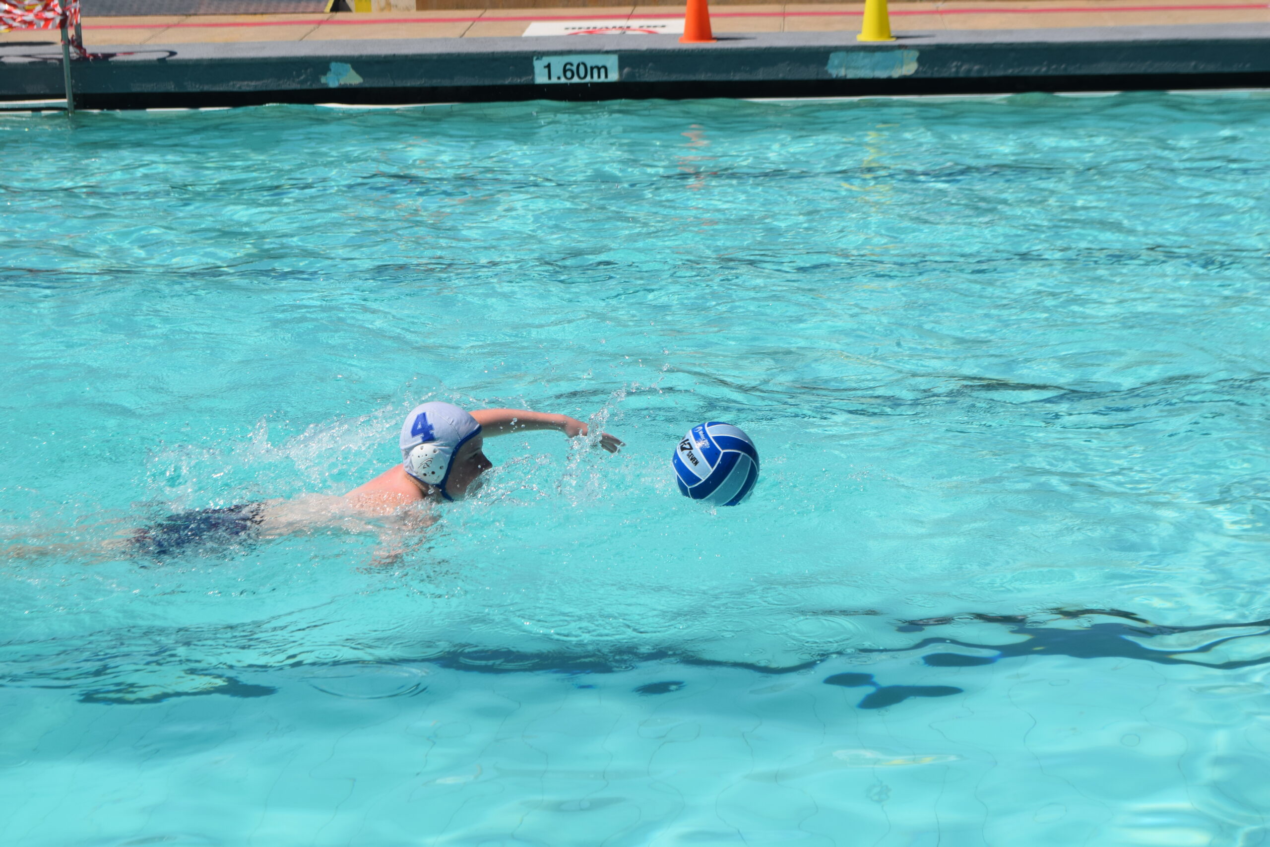 Students put through their paces at water polo session - The Courier