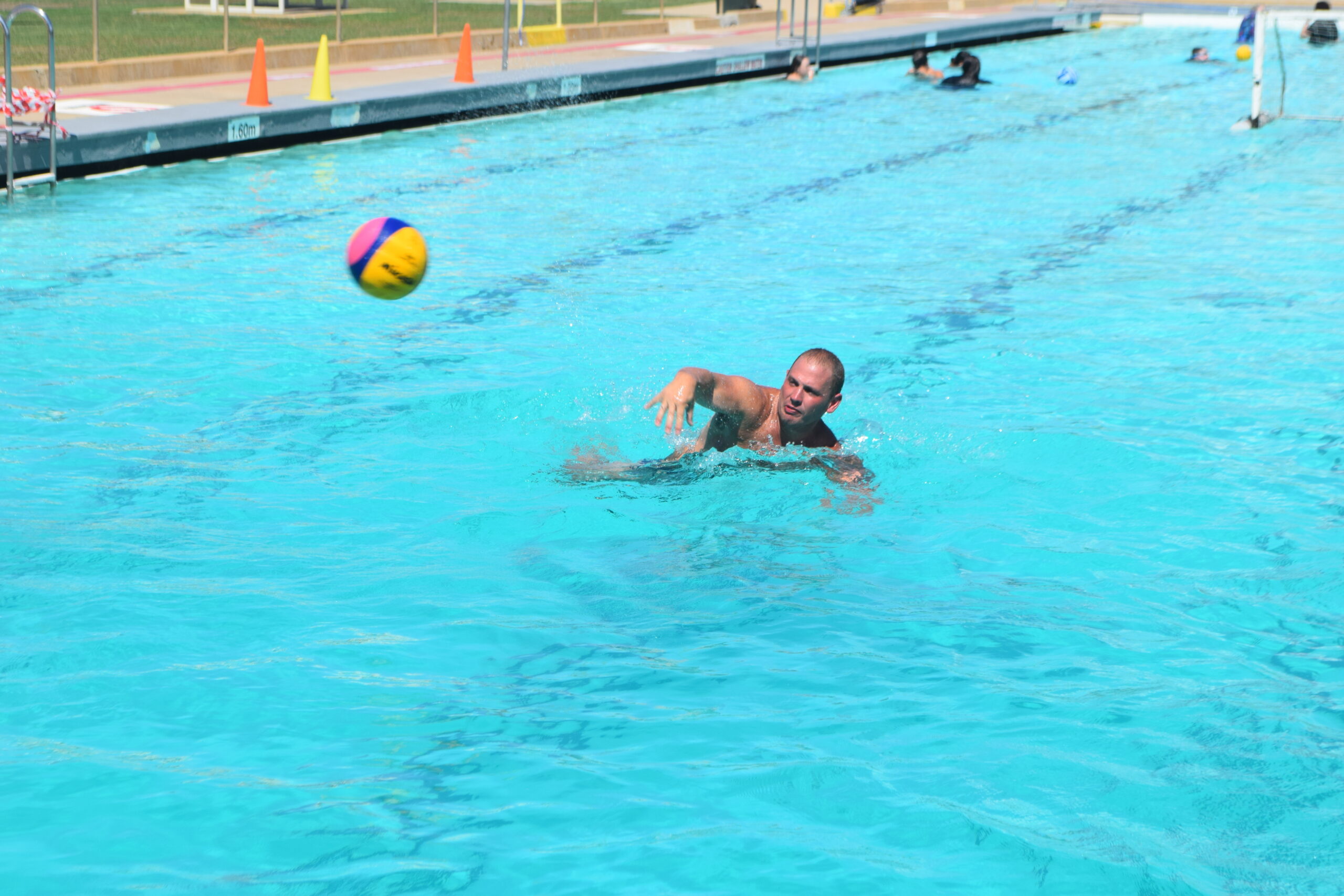 Students put through their paces at water polo session - The Courier
