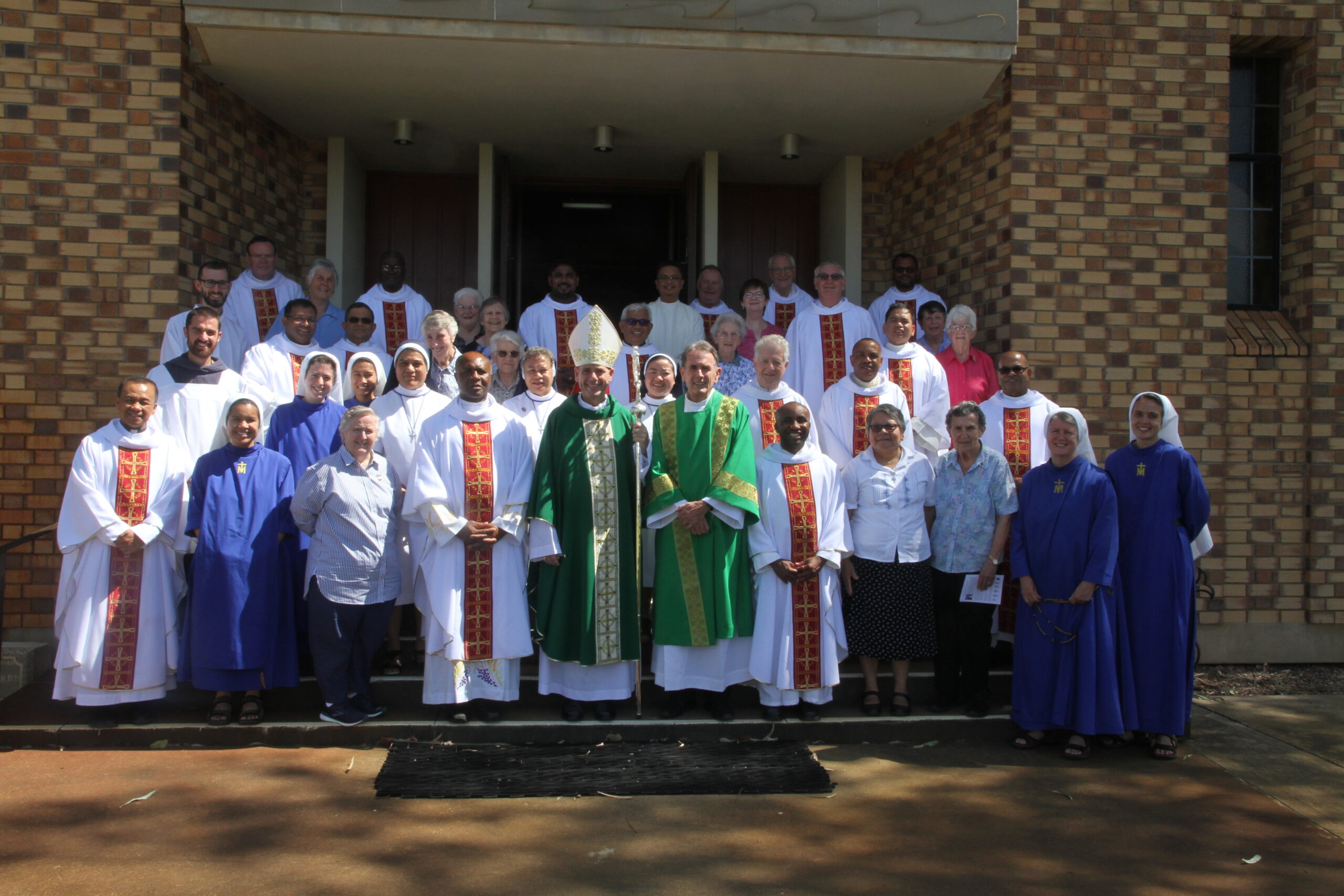 Celebration of World Day of Consecrated Life - The Courier