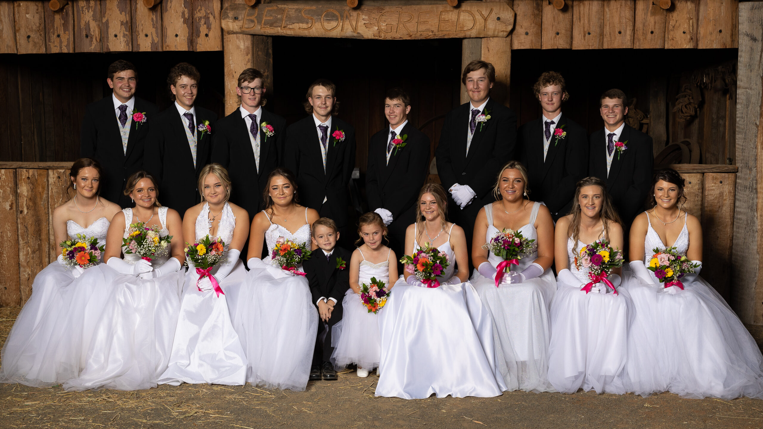 Wee Waa's dazzling debutantes - The Courier