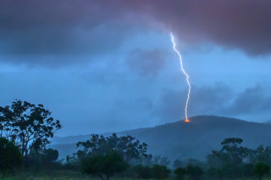 Thunderstorm image is a real cracker! - The Courier