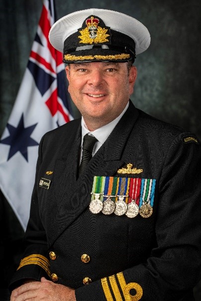 Navy Captain to deliver Anzac Day prologue in Narrabri - The Courier