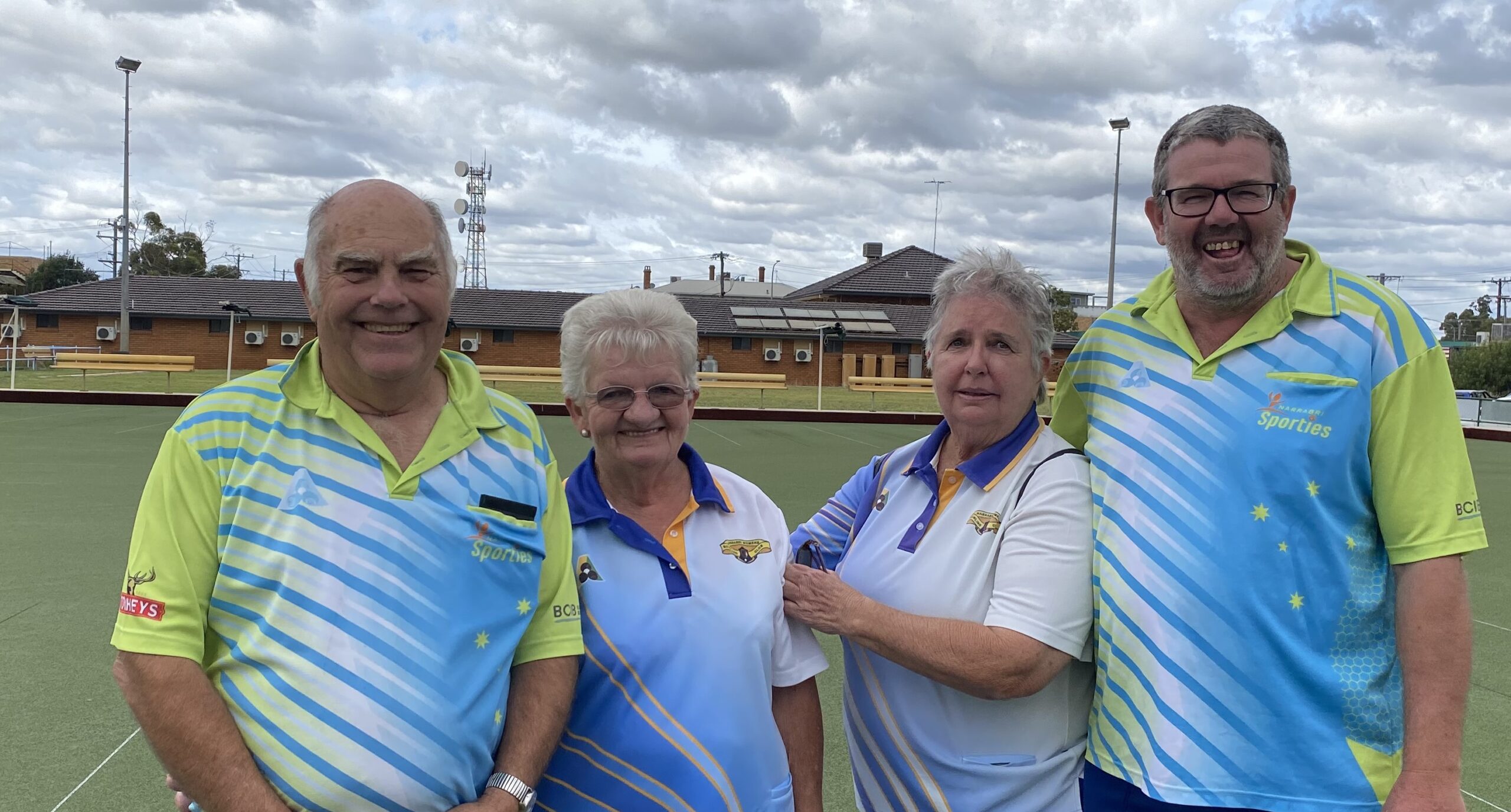 Trinity Kelly and Eva Sadler crowned 2022 season mixed pairs champions ...