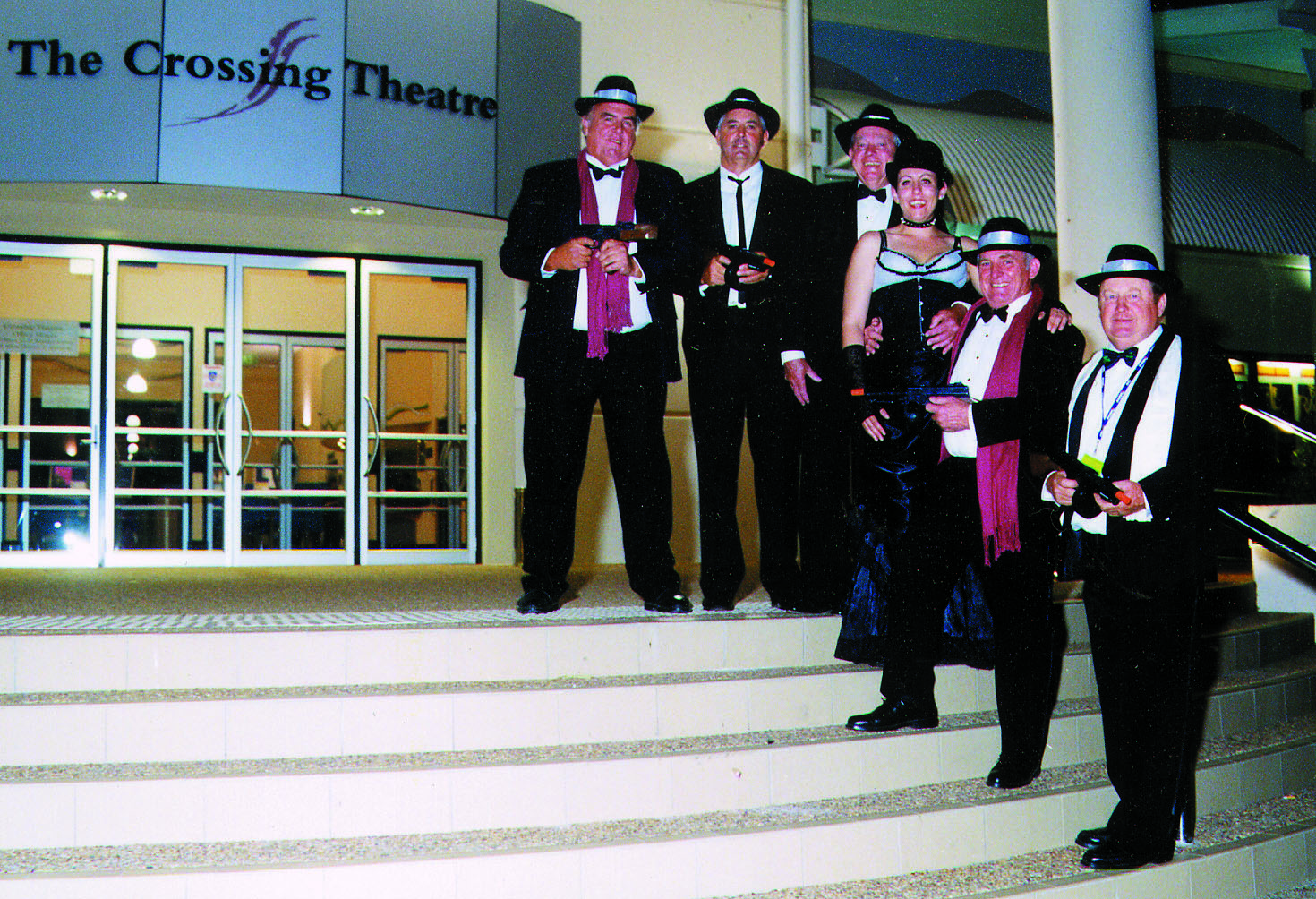 Crossing Theatre a popular venue for conferences - The Courier
