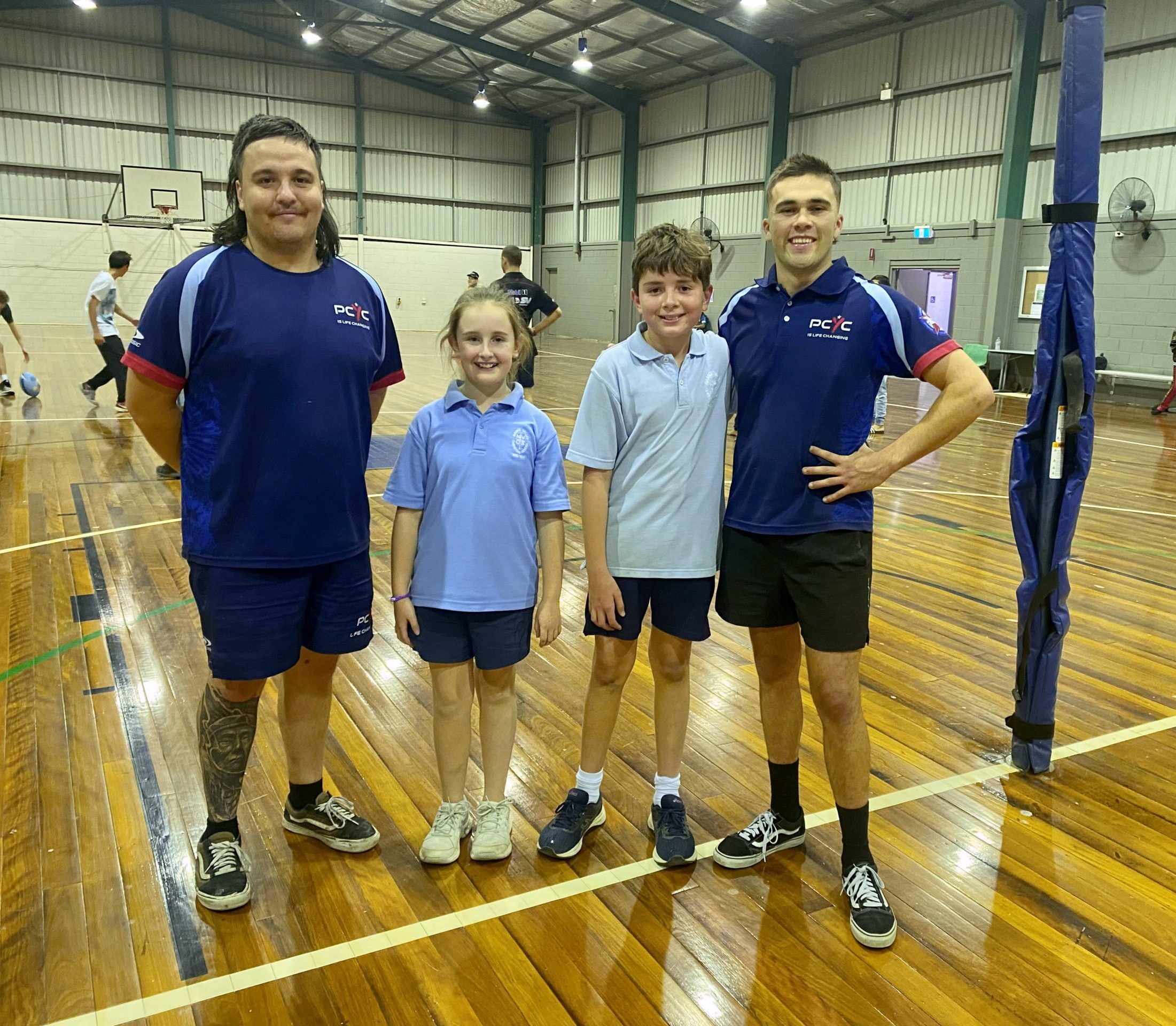 Youth engaged and entertained at the PCYC - The Courier