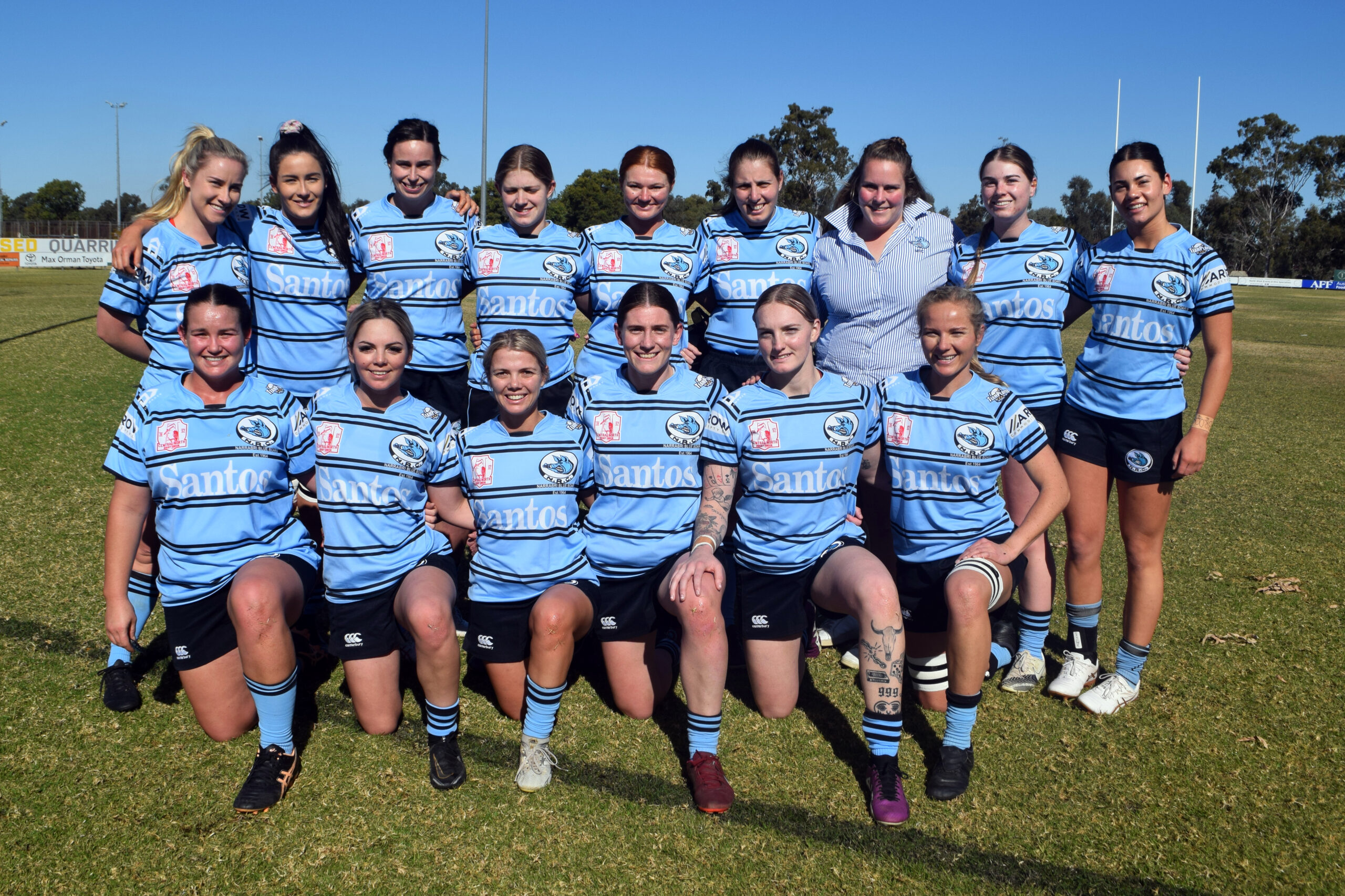 Top-of-the-table tens contest kick offs Narrabri Rugby Club’s ladies ...