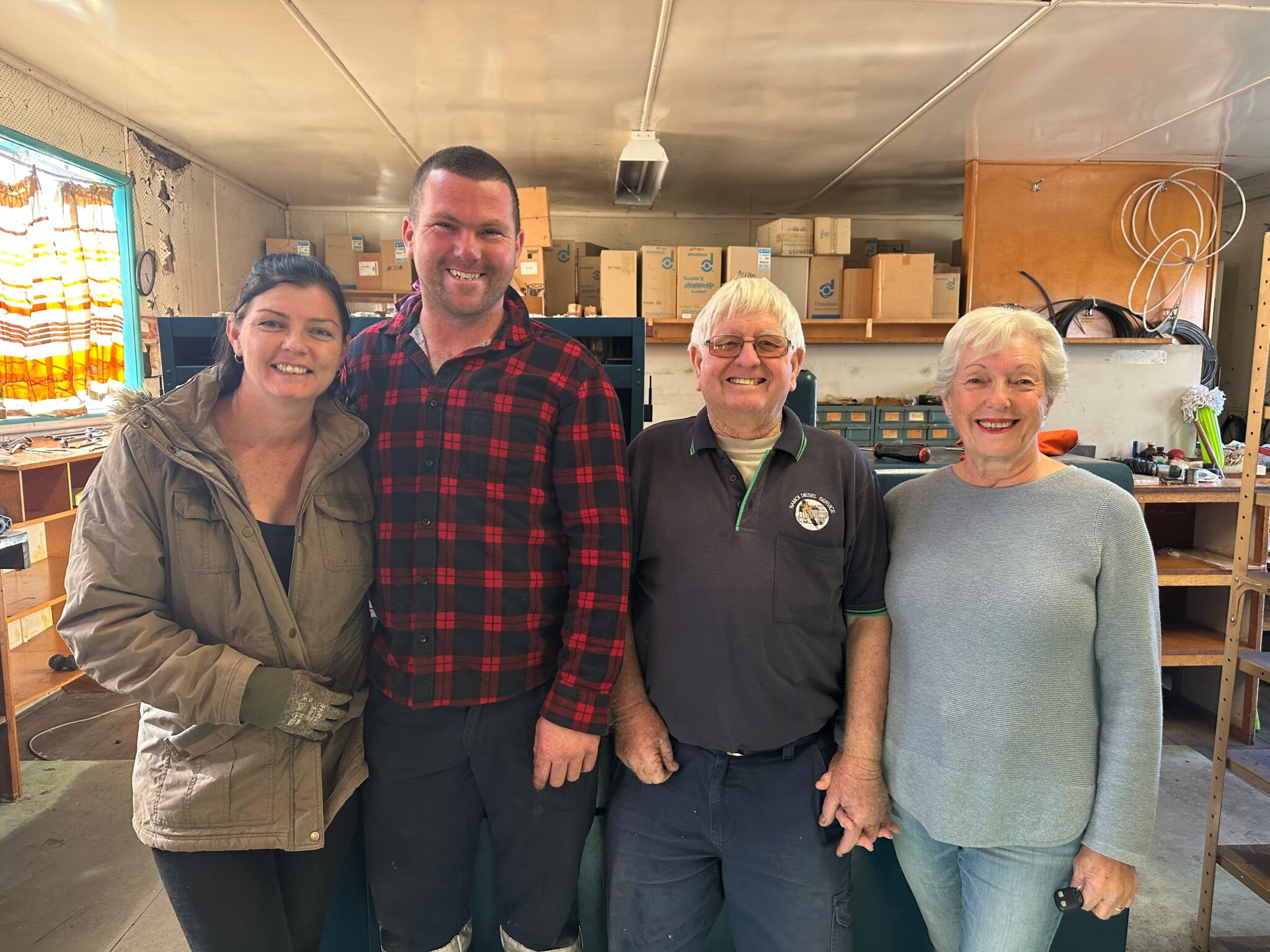 Namoi Diesel Service ends a long history - The Courier