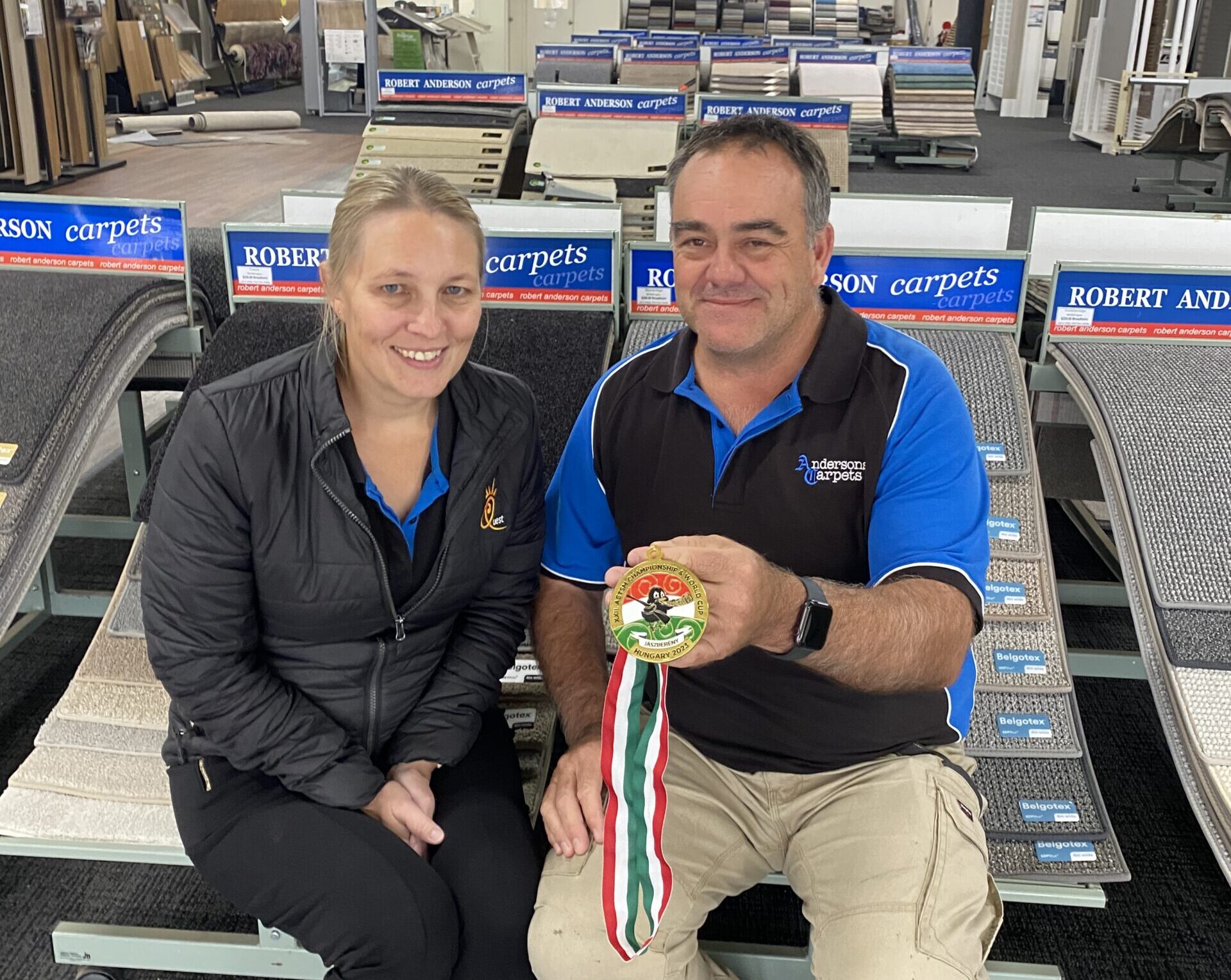 Narrabri shooter member of world champion team - The Courier