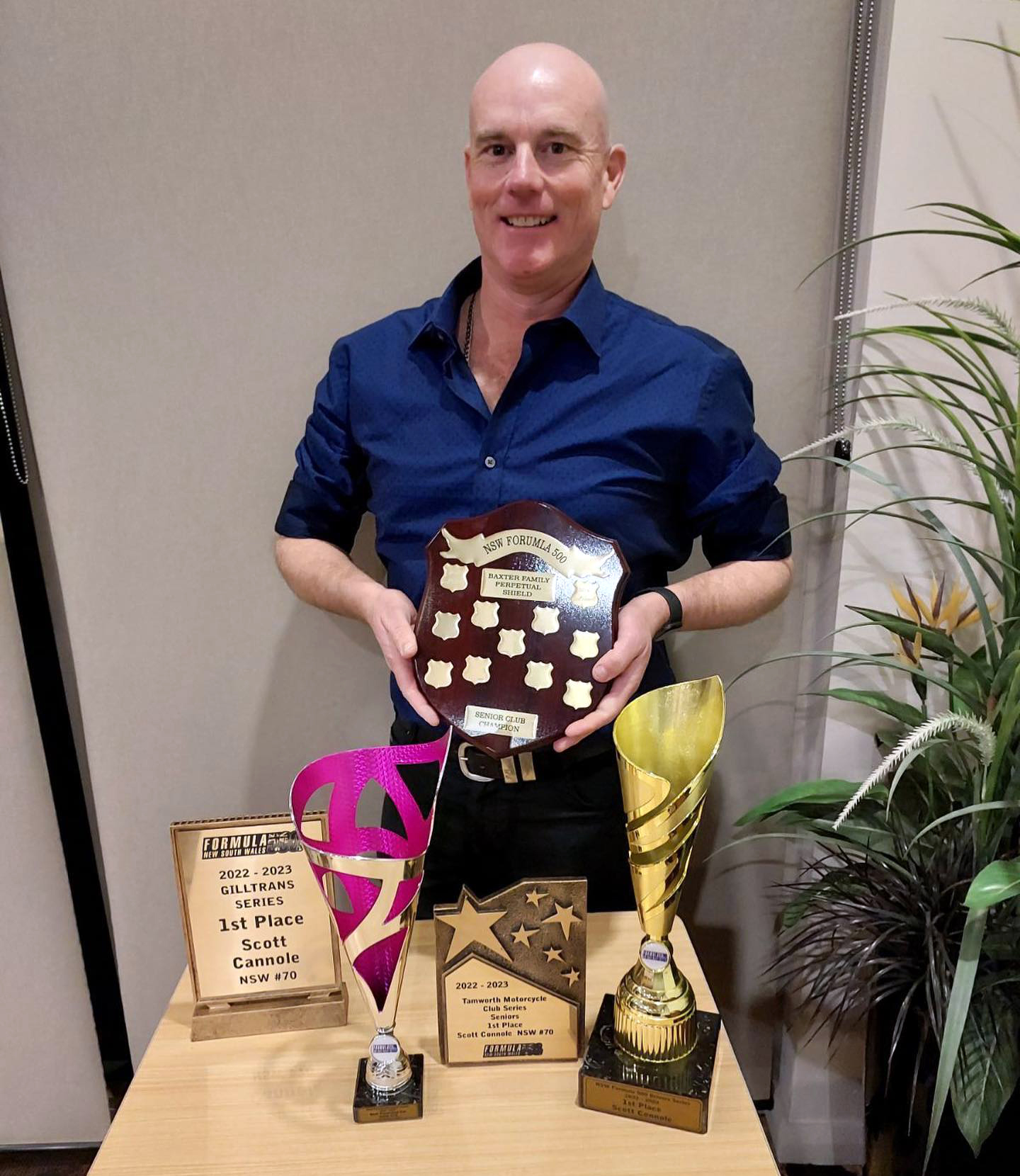 Scott Connole cleans up at NSW Formula 500 awards night following ...