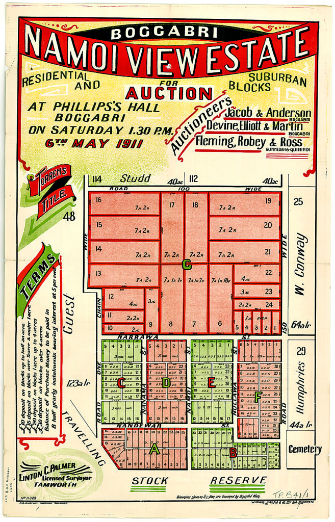 Towns’ historic plans digitised by State Library - The Courier
