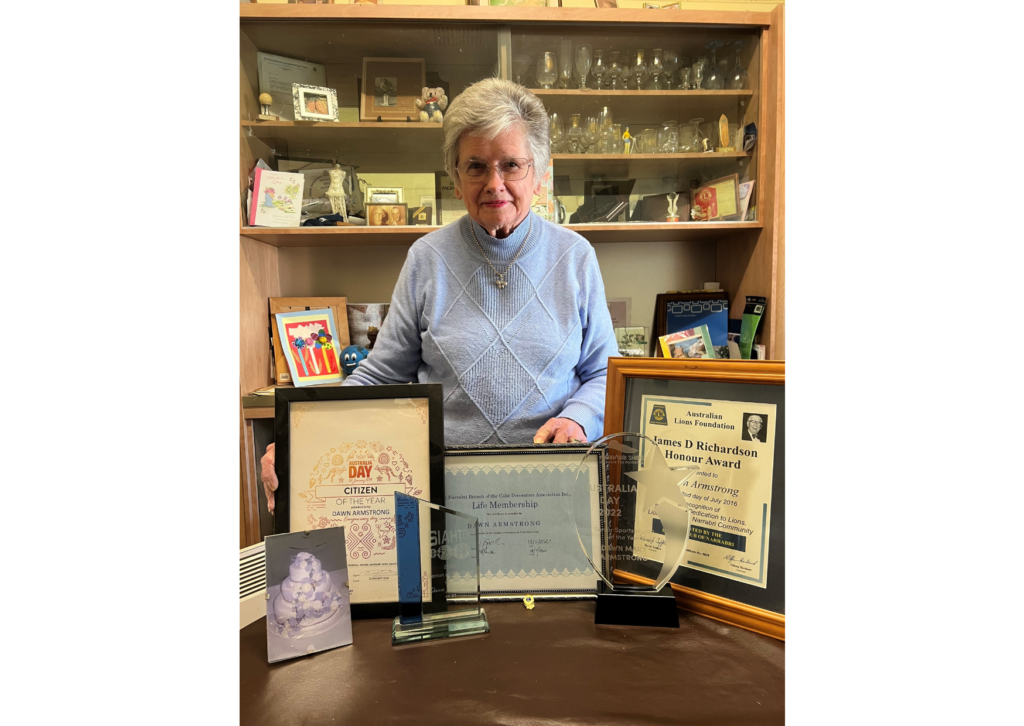 There’s no stopping Dawn Armstrong - The Courier