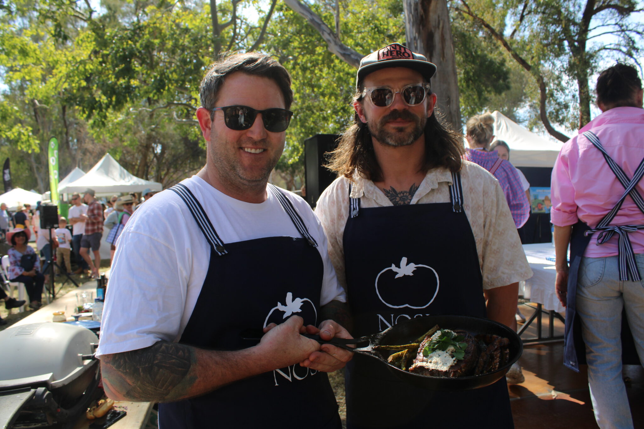 Triumphant return of Nosh 2023 - The Courier