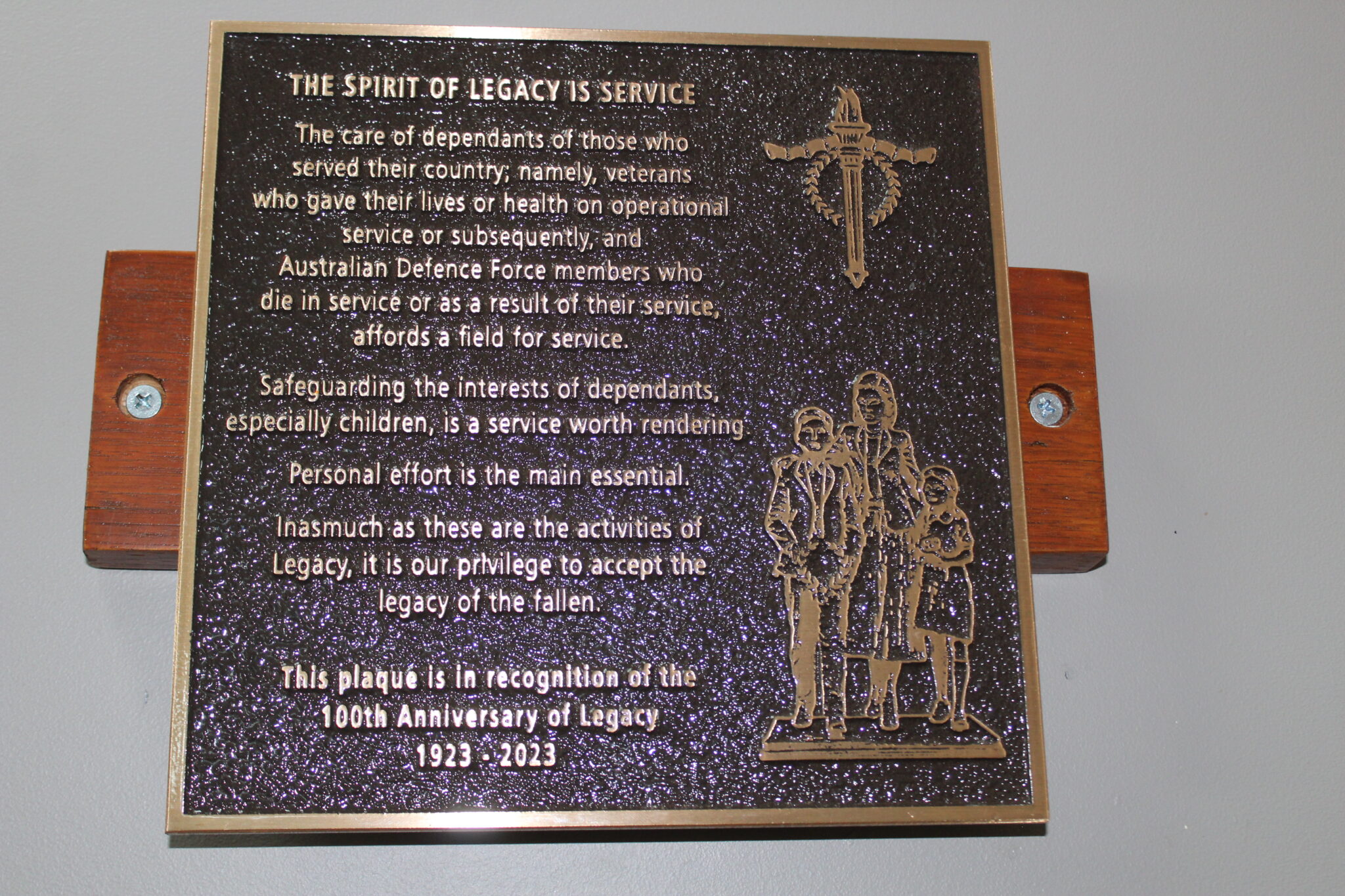 Boggabri Legacy unveils its centenary plaque - The Courier