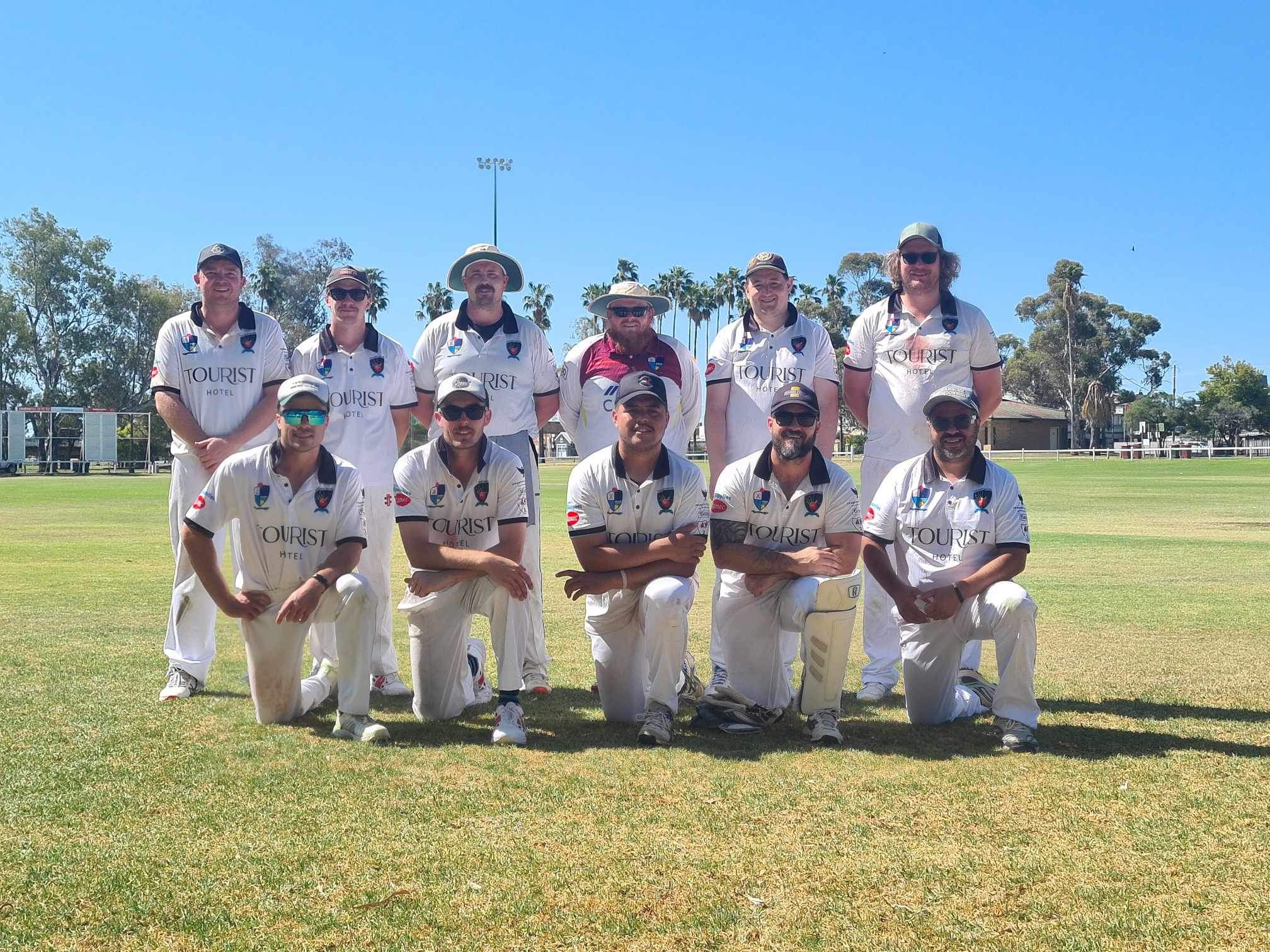 RSL starts off with a win against Tourist Hotel in the grand final ...