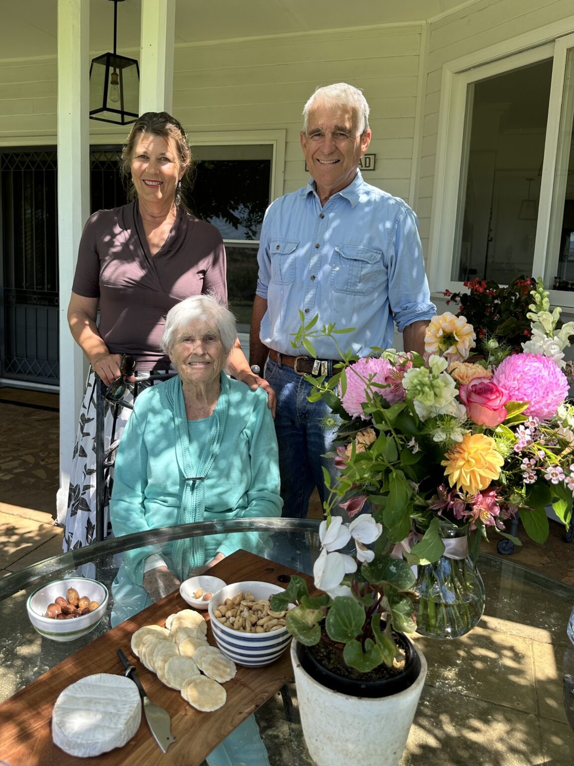 Acknowledgement for dedication to the arts for Patricia Robertson - The ...