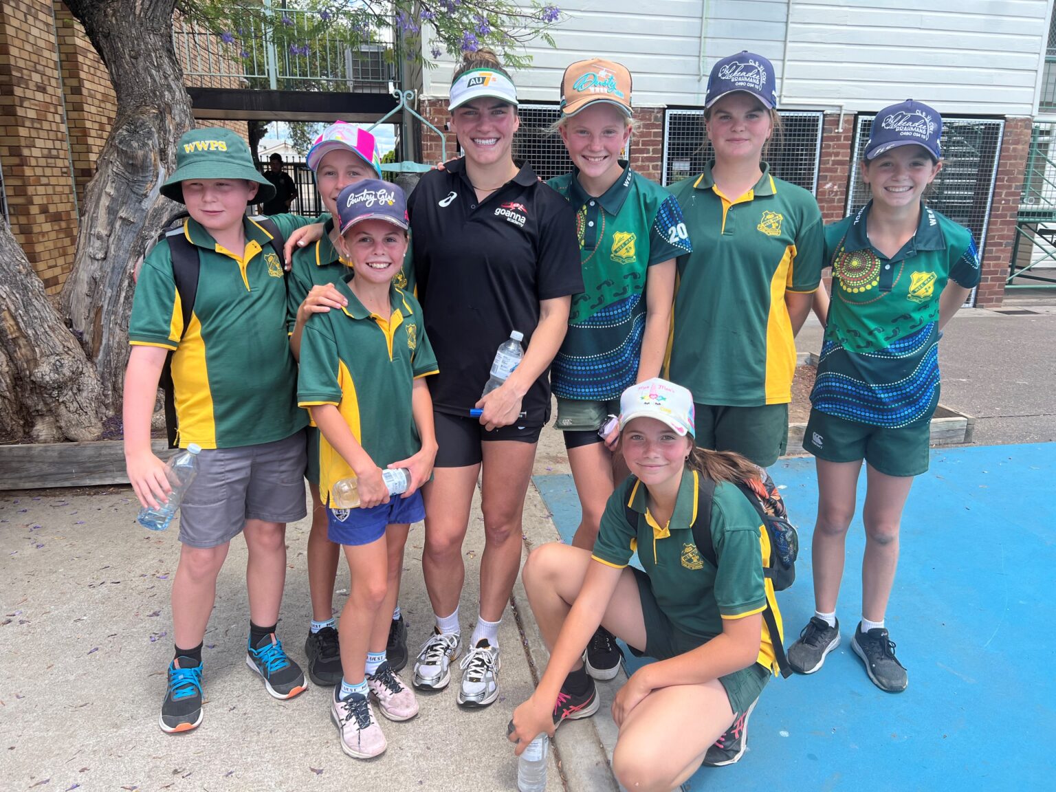 NRL star touches down in Wee Waa - The Courier