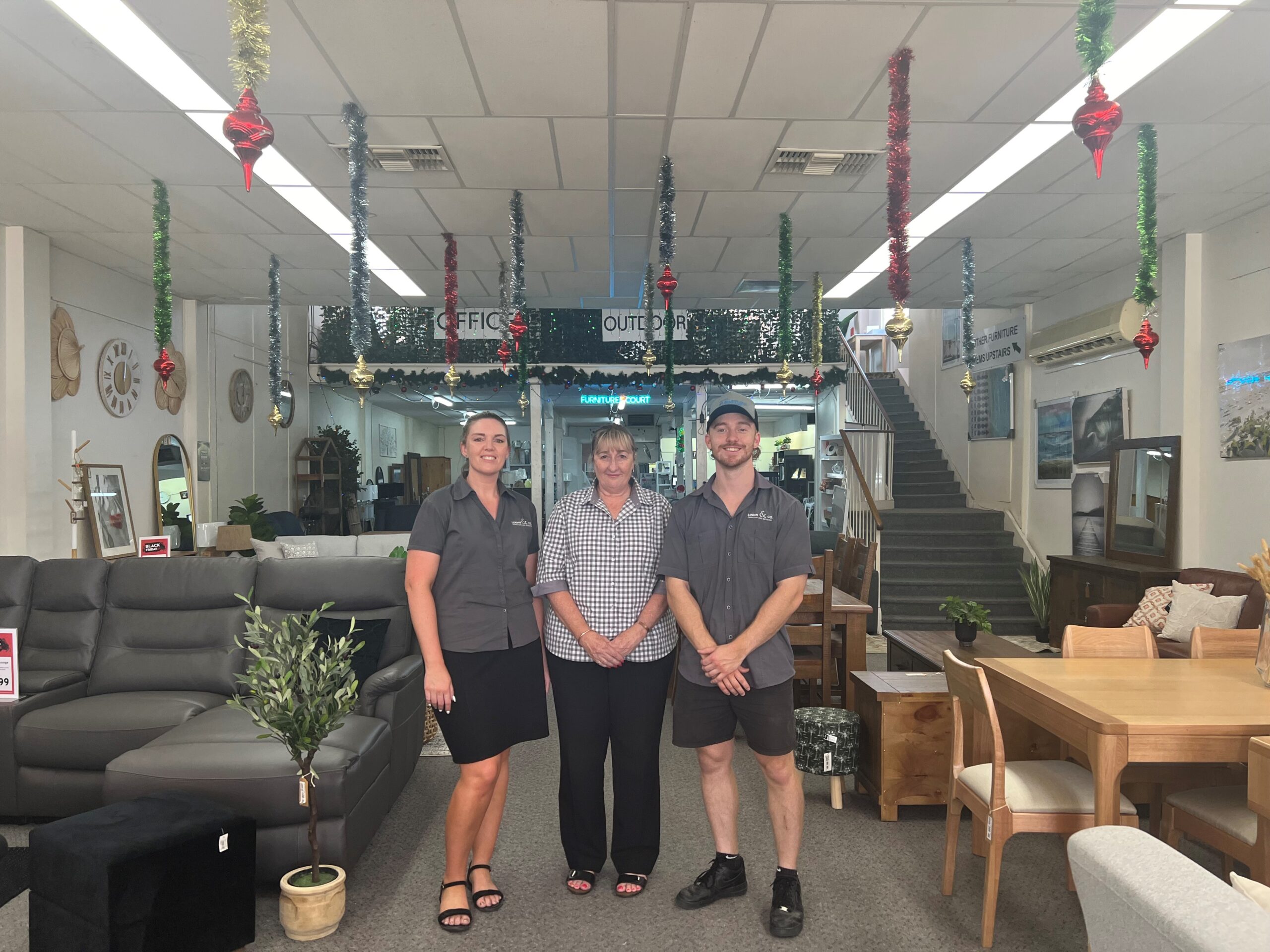 Enjoy a comfortable Christmas with Logan & Co Furniture - The Courier