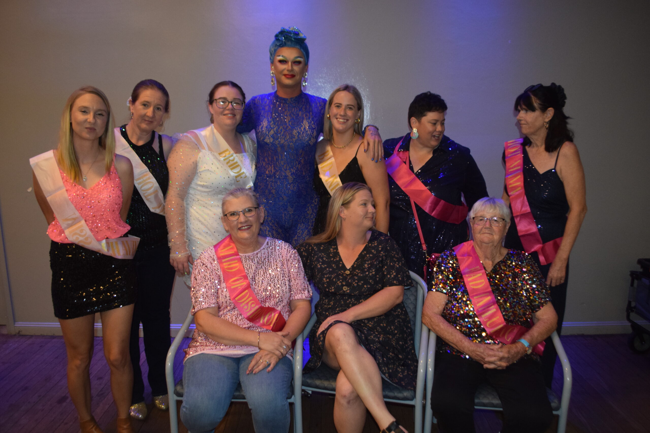 Drag Paint and Sip - The Courier