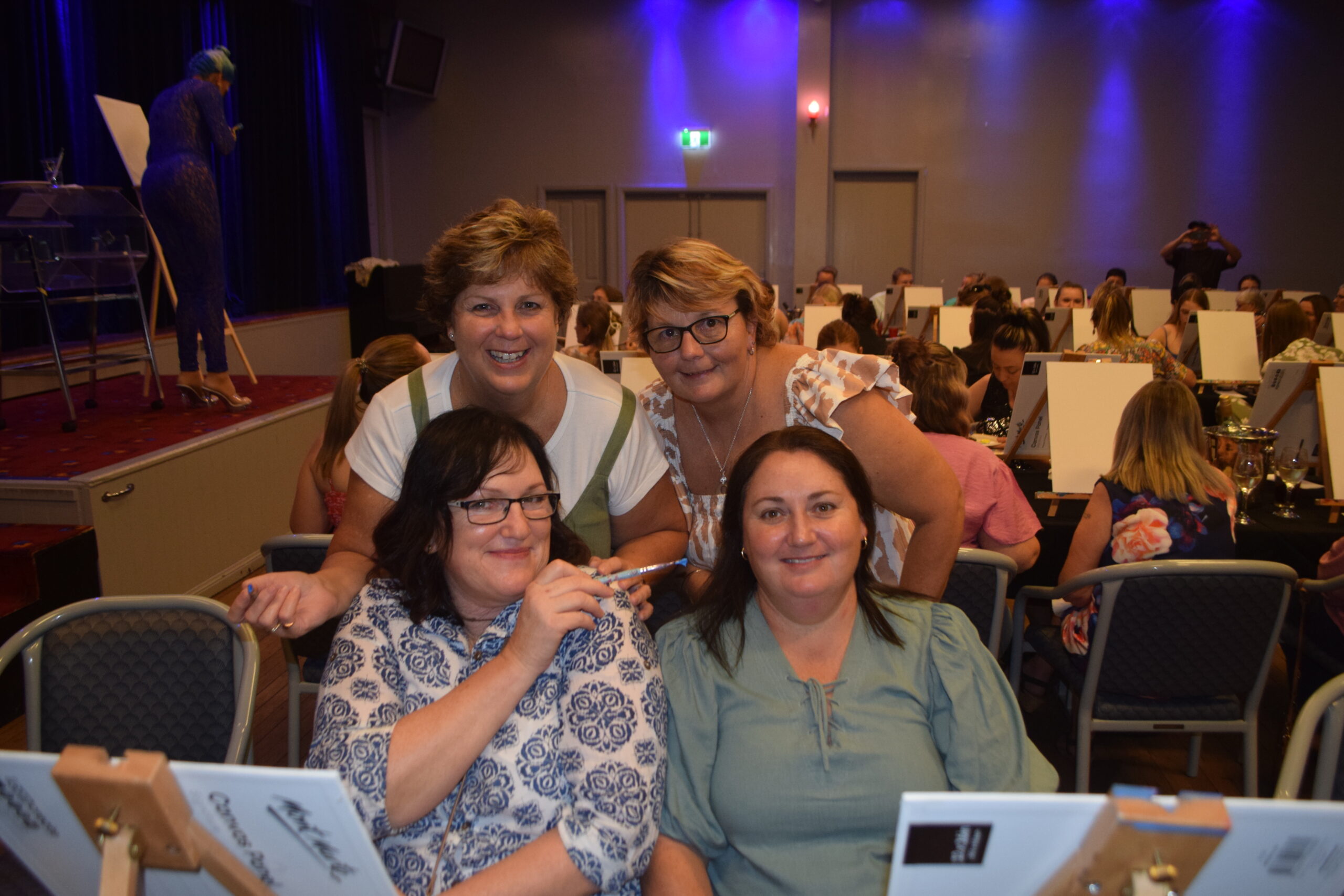 Drag Paint and Sip - The Courier