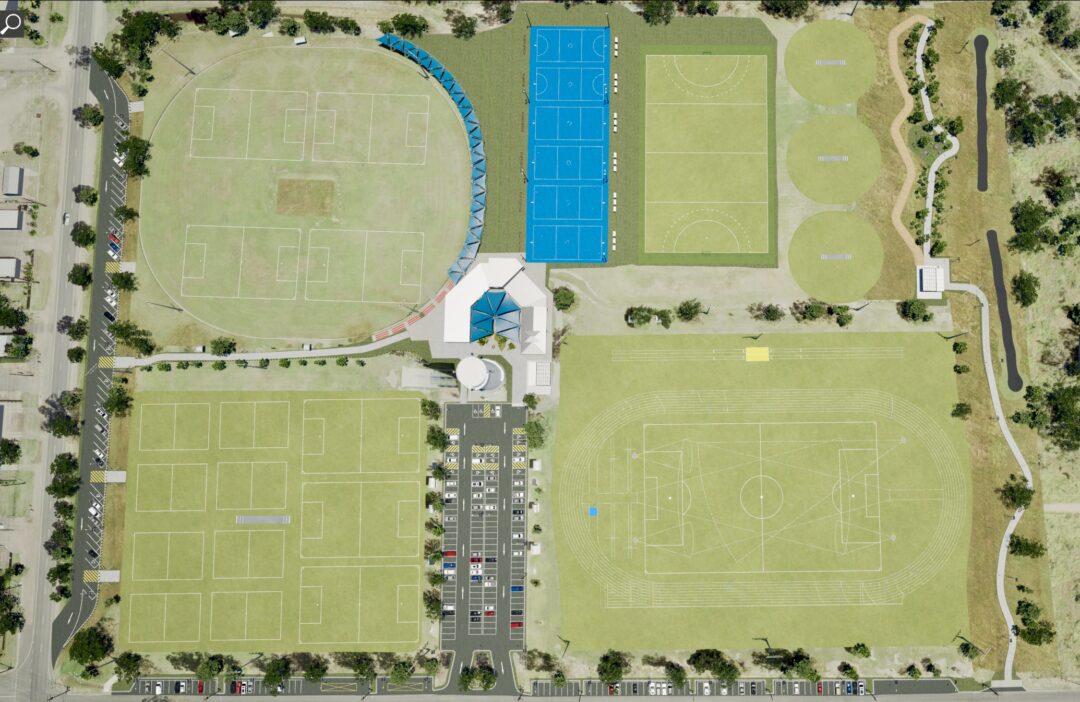 Moree's Ron Harborne Oval set for revitalisation - The Courier