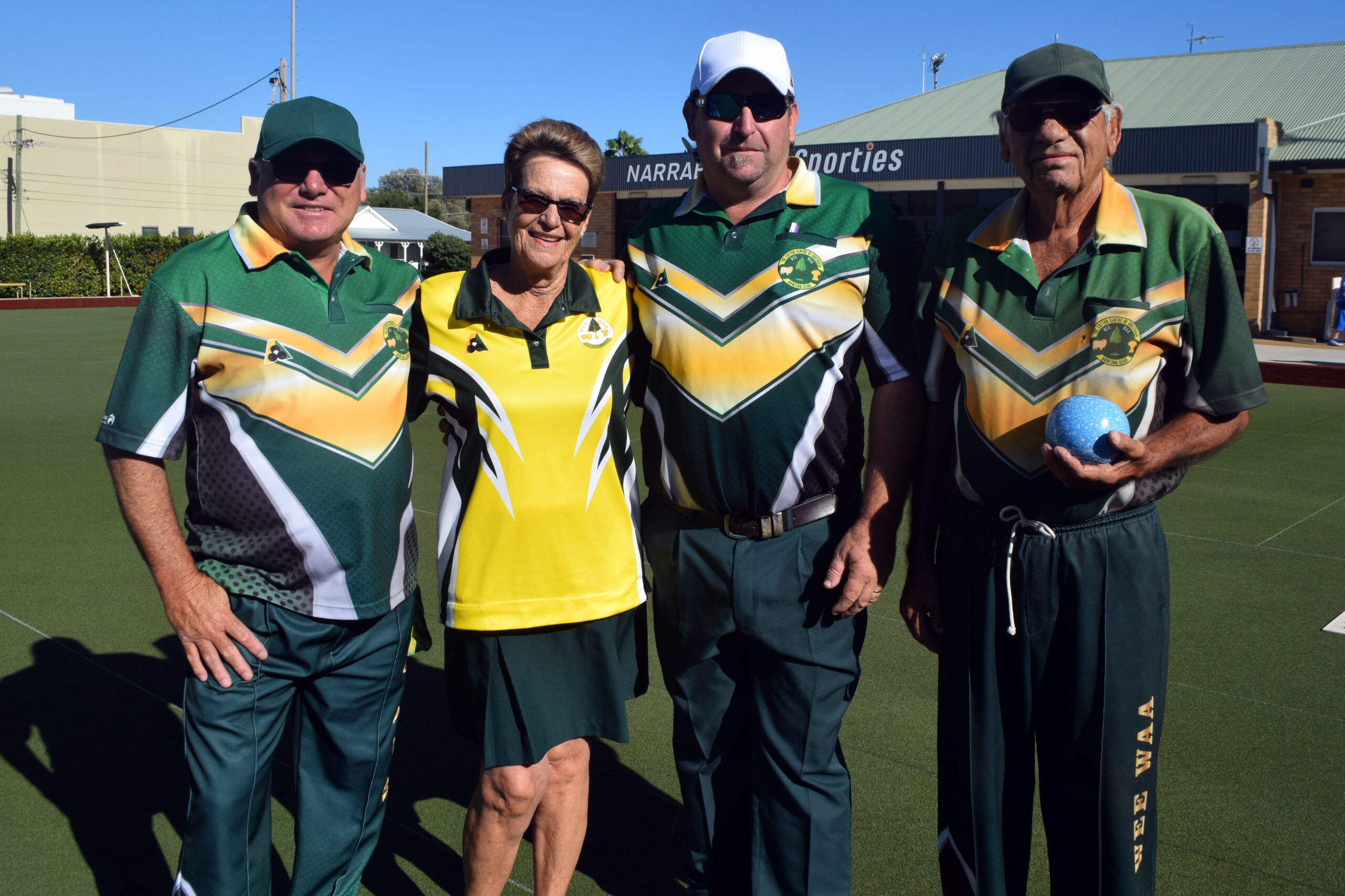 Wee Waa Bowling Club begin their open gender pennants campaign on the ...