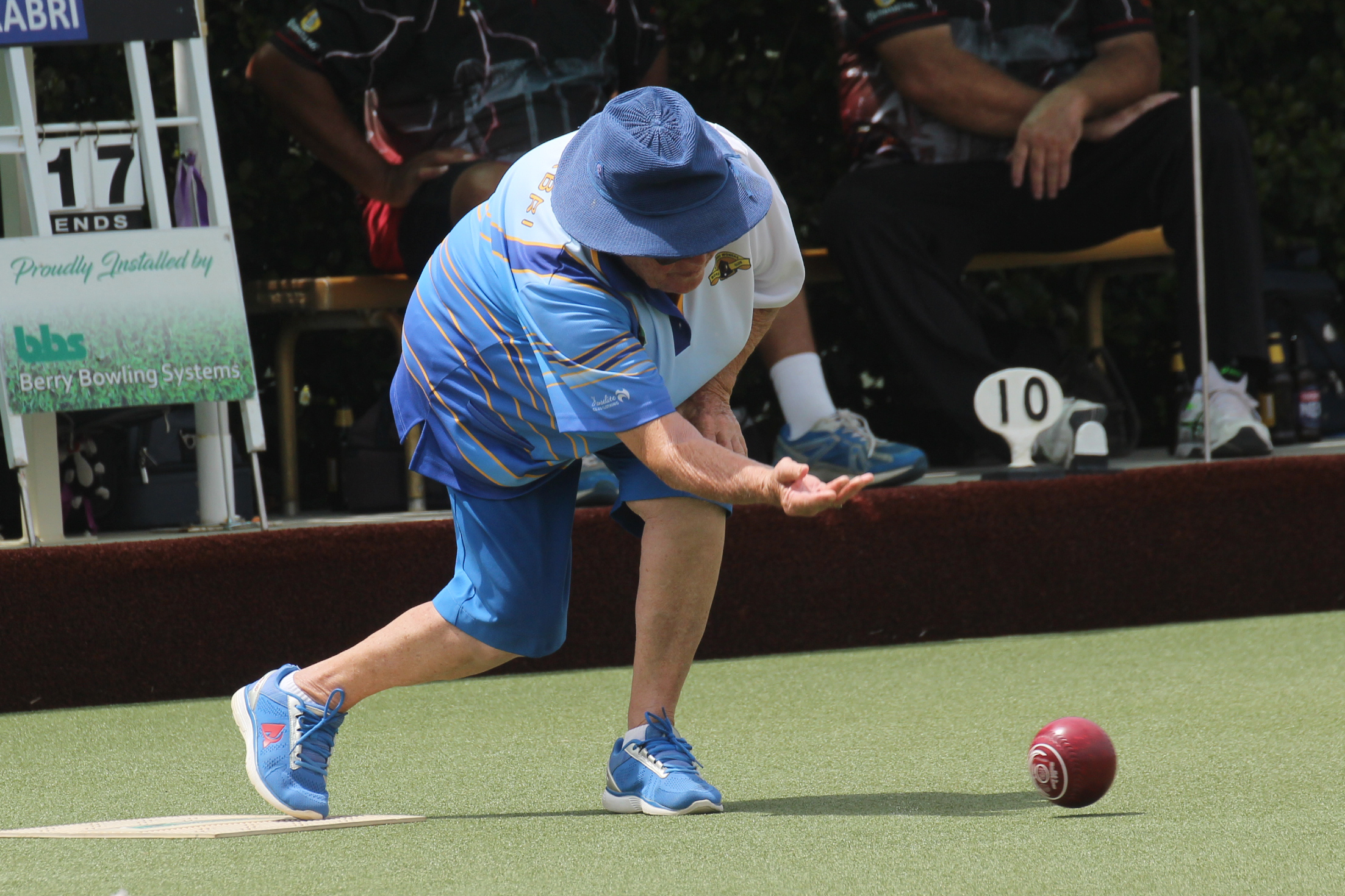 Zone 3’s open gender pennants competition gets underway at the Narrabri ...