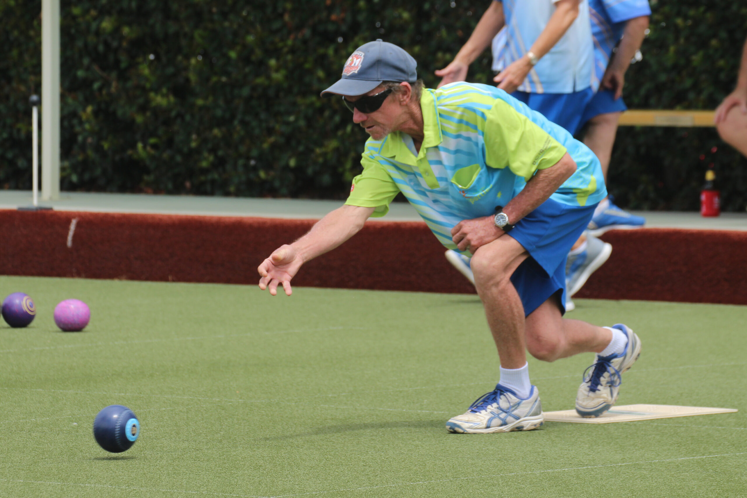 Zone 3’s open gender pennants competition gets underway at the Narrabri ...