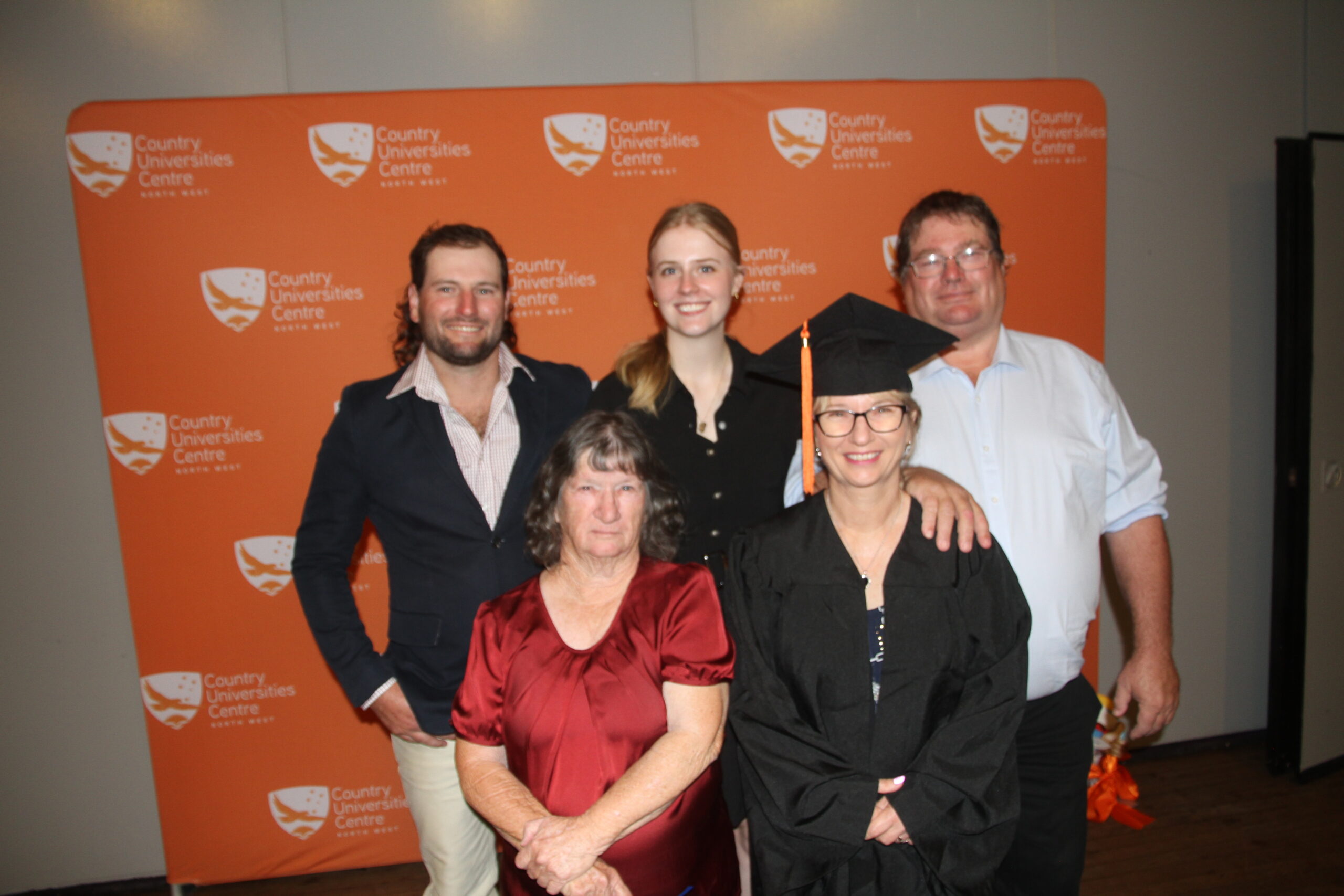 Six CUC graduates celebratory dinner - The Courier