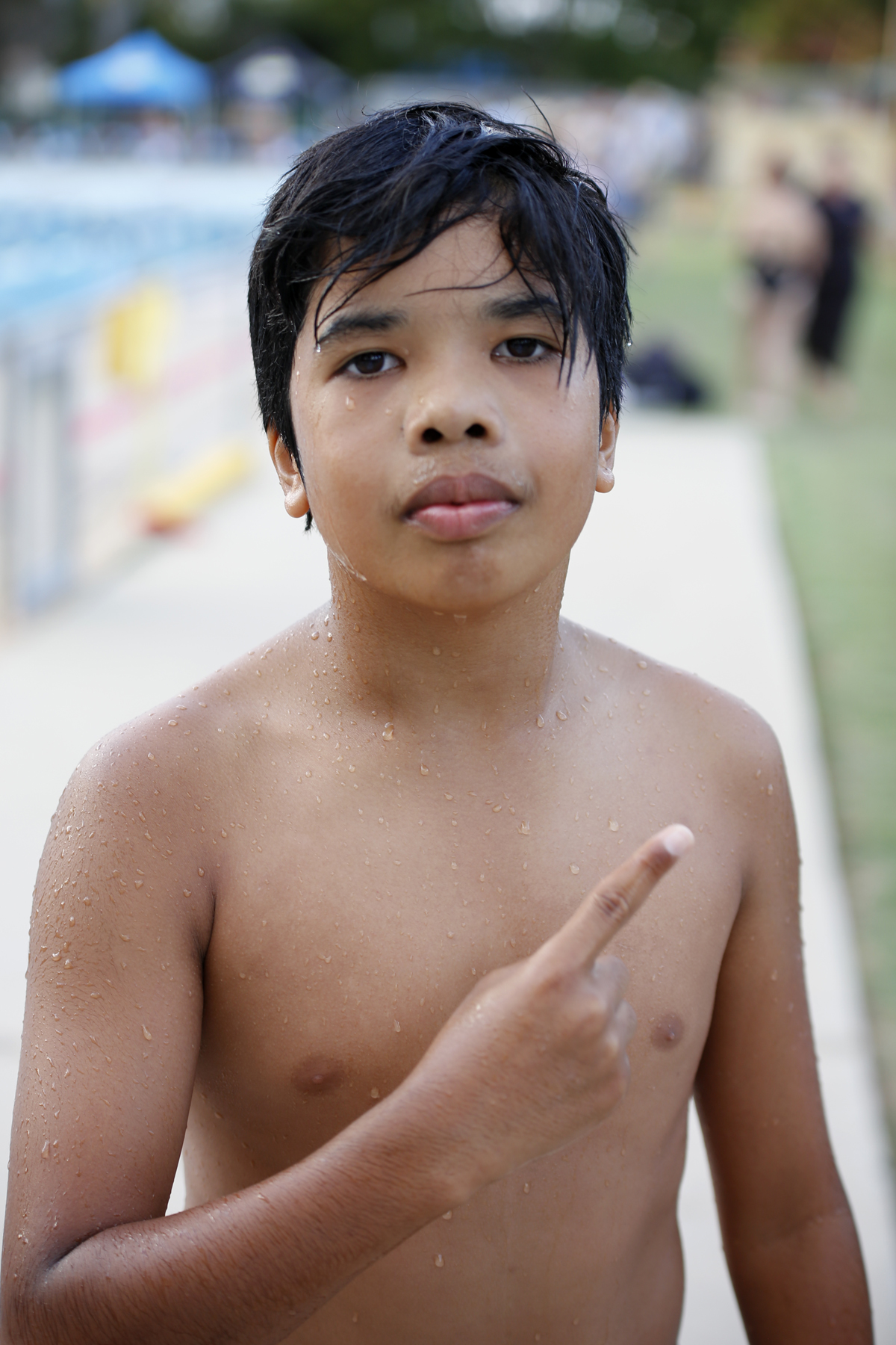 Narrabri High School’s twilight swimming carnival - The Courier