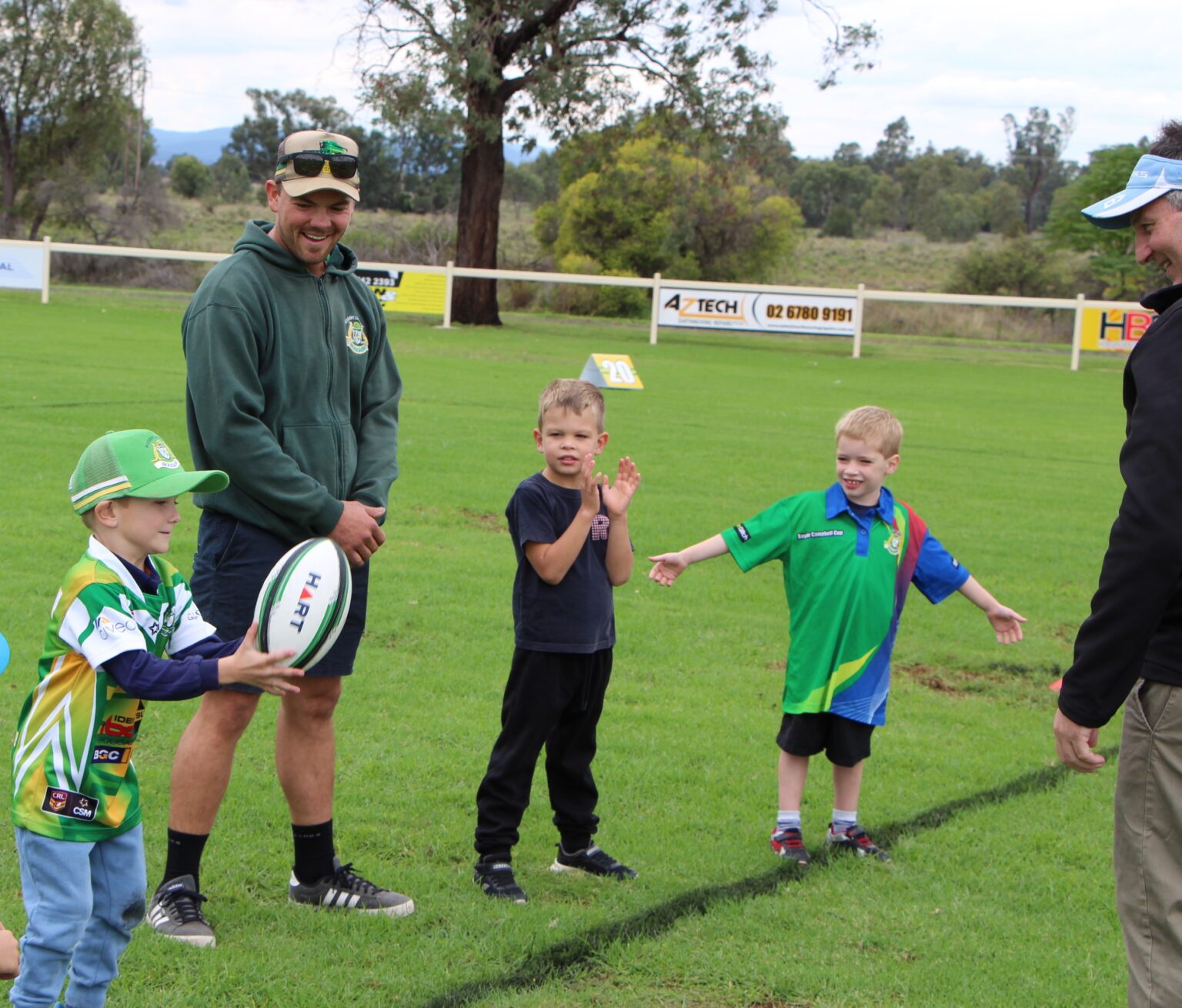 Future looking bright in Boggabri for rugby league - The Courier