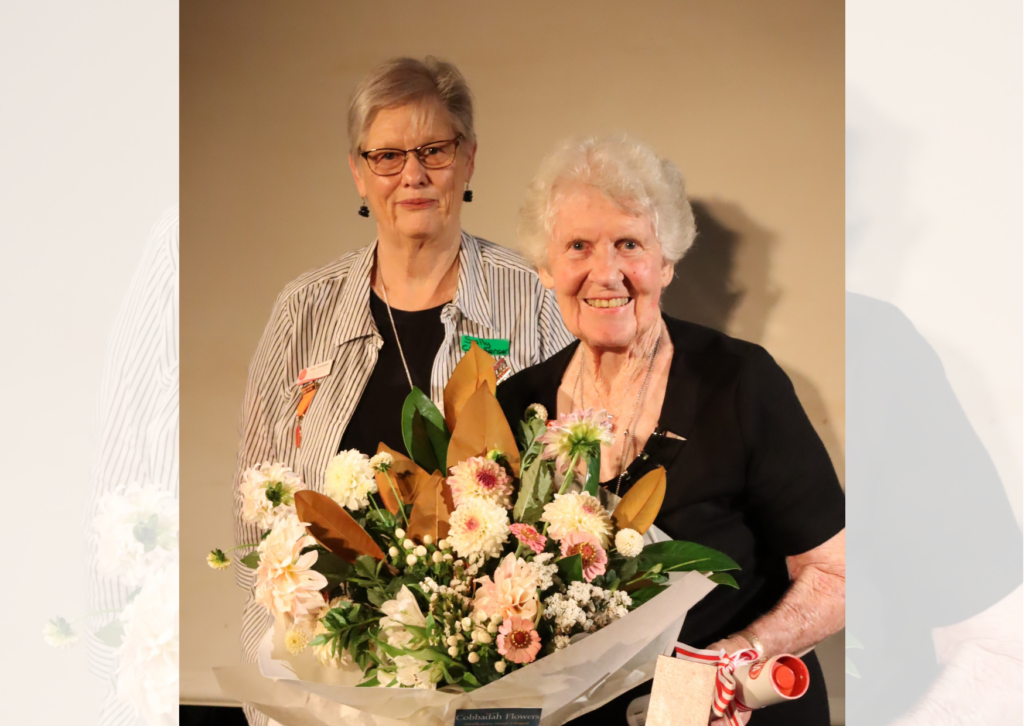 Prestigious life membership bestowed on Ellen Eather - The Courier
