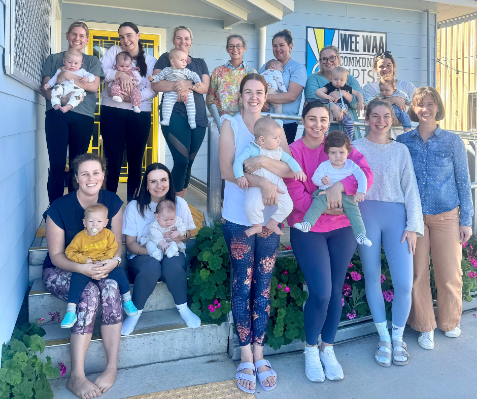 Connecting mums and bubs in the country - The Courier