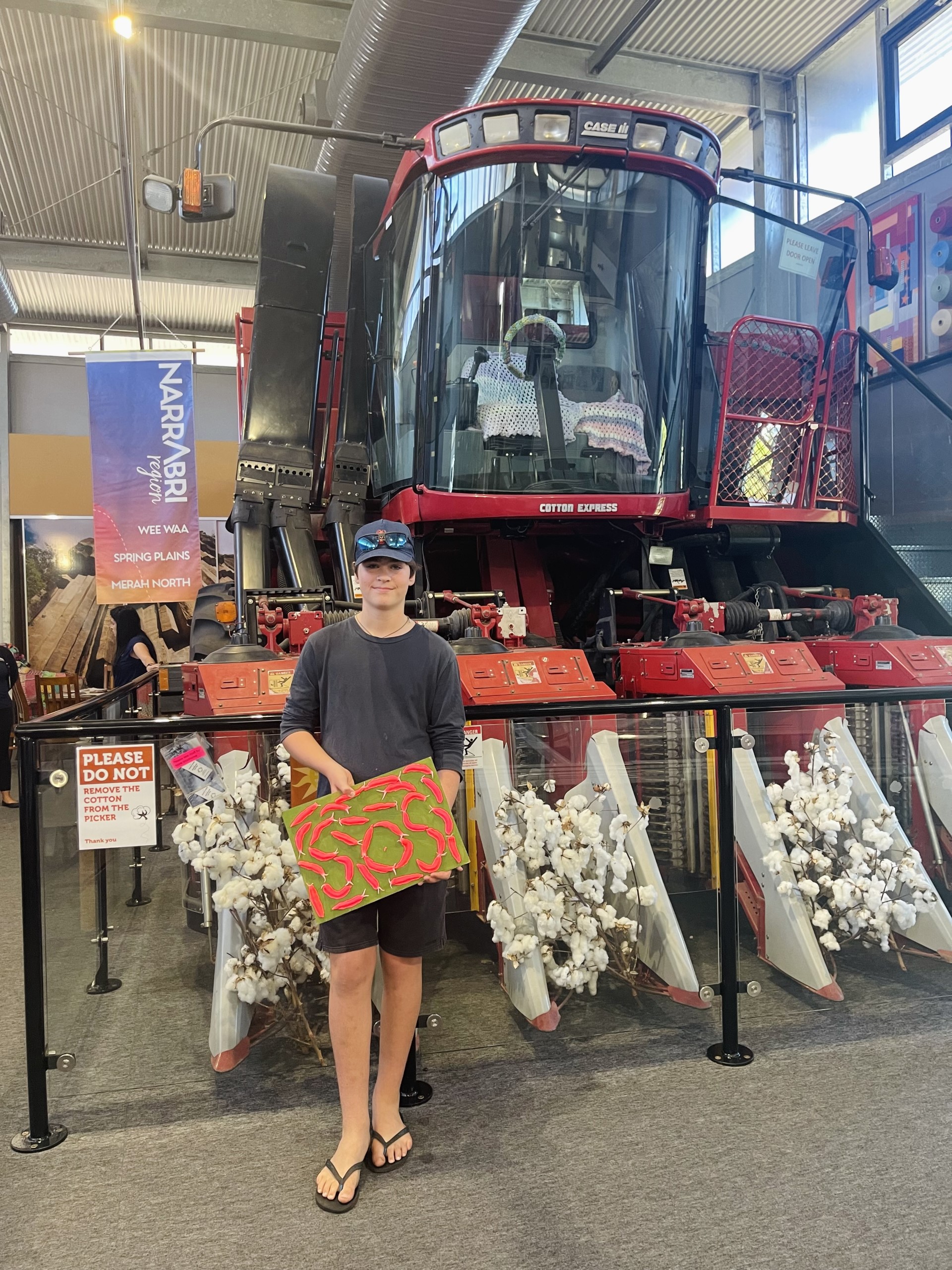 Griffin’s pink slug artwork a winner - The Courier