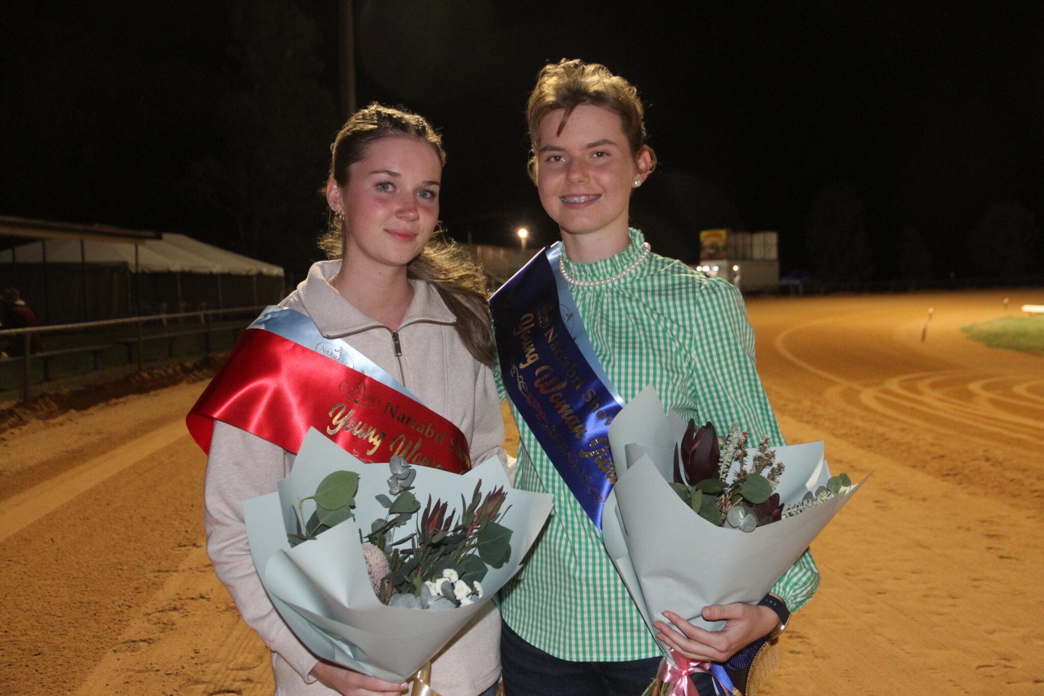 Young Woman competition winners celebrated on show opening night - The ...
