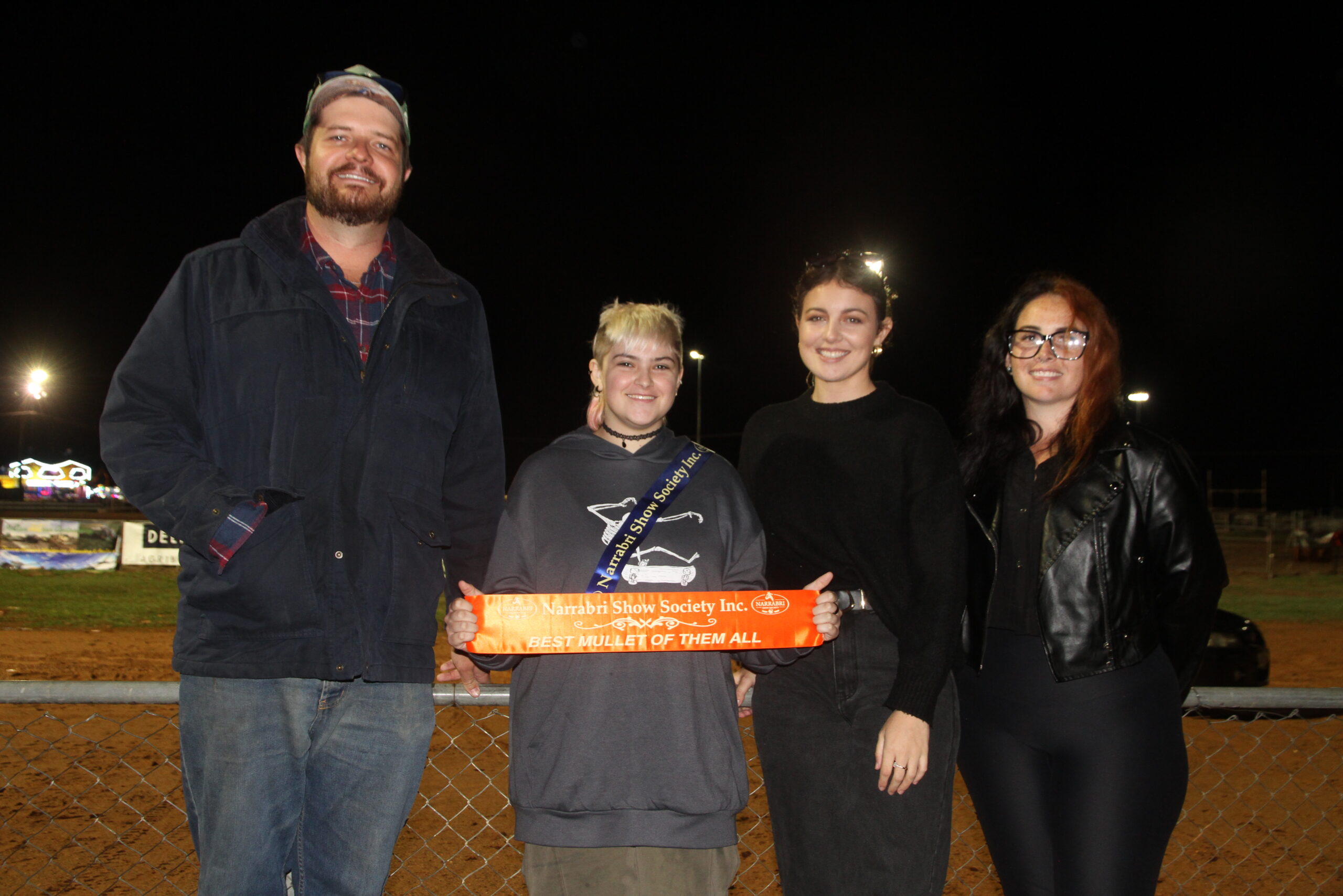 Mullets out in force for mental health support - The Courier