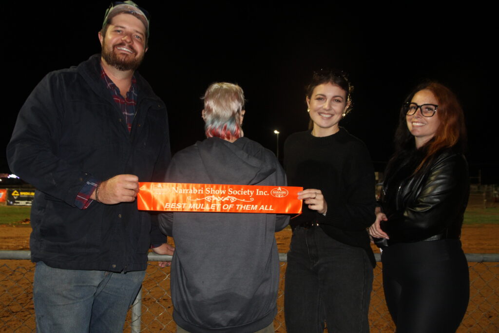 Mullets out in force for mental health support - The Courier