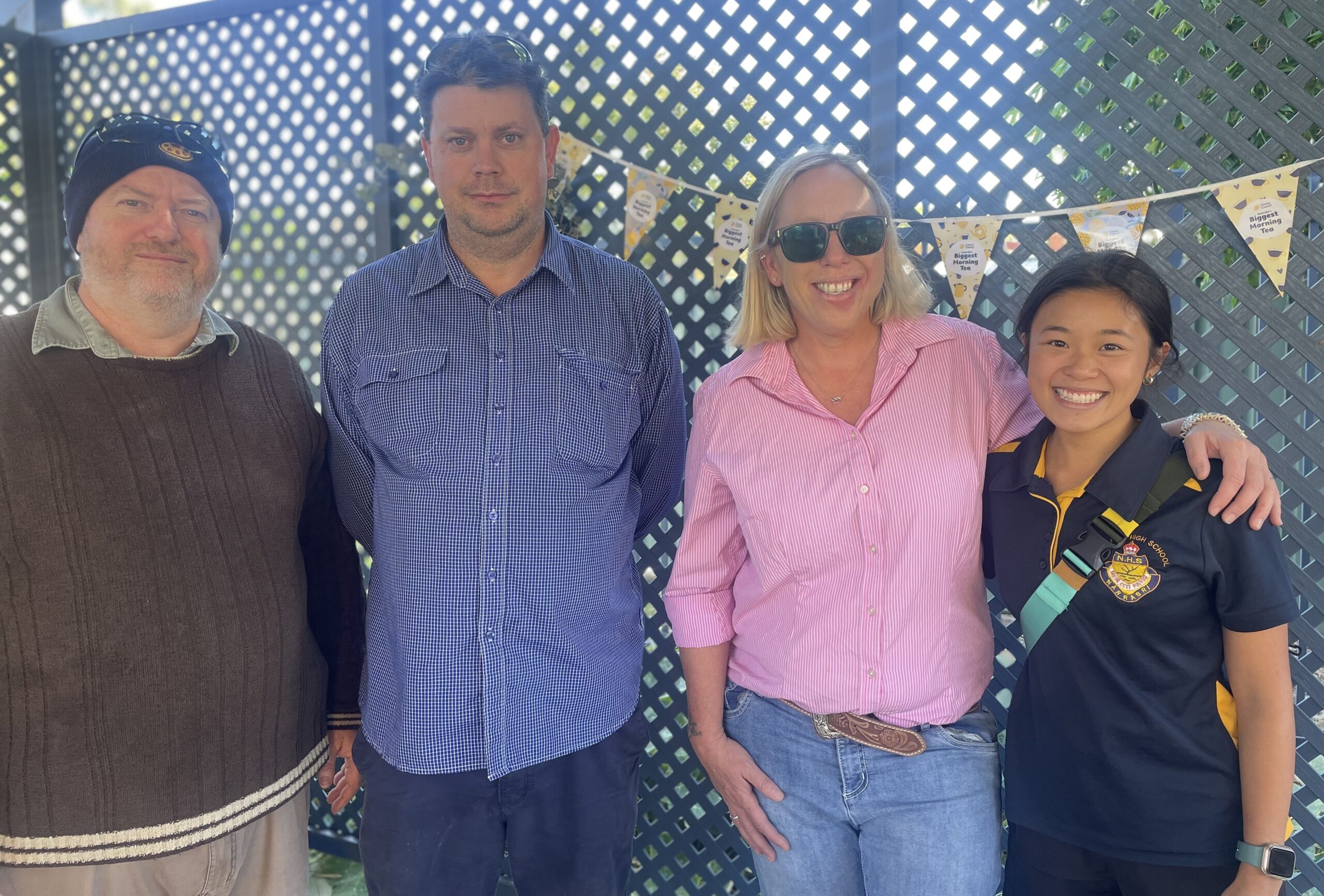 Biggest Morning Tea at Narrabri High School - The Courier