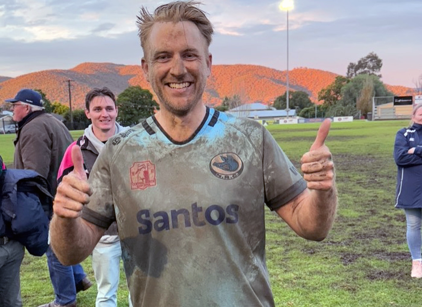 Narrabri Rugby Club first XV get the job done against Pirates in a wet ...
