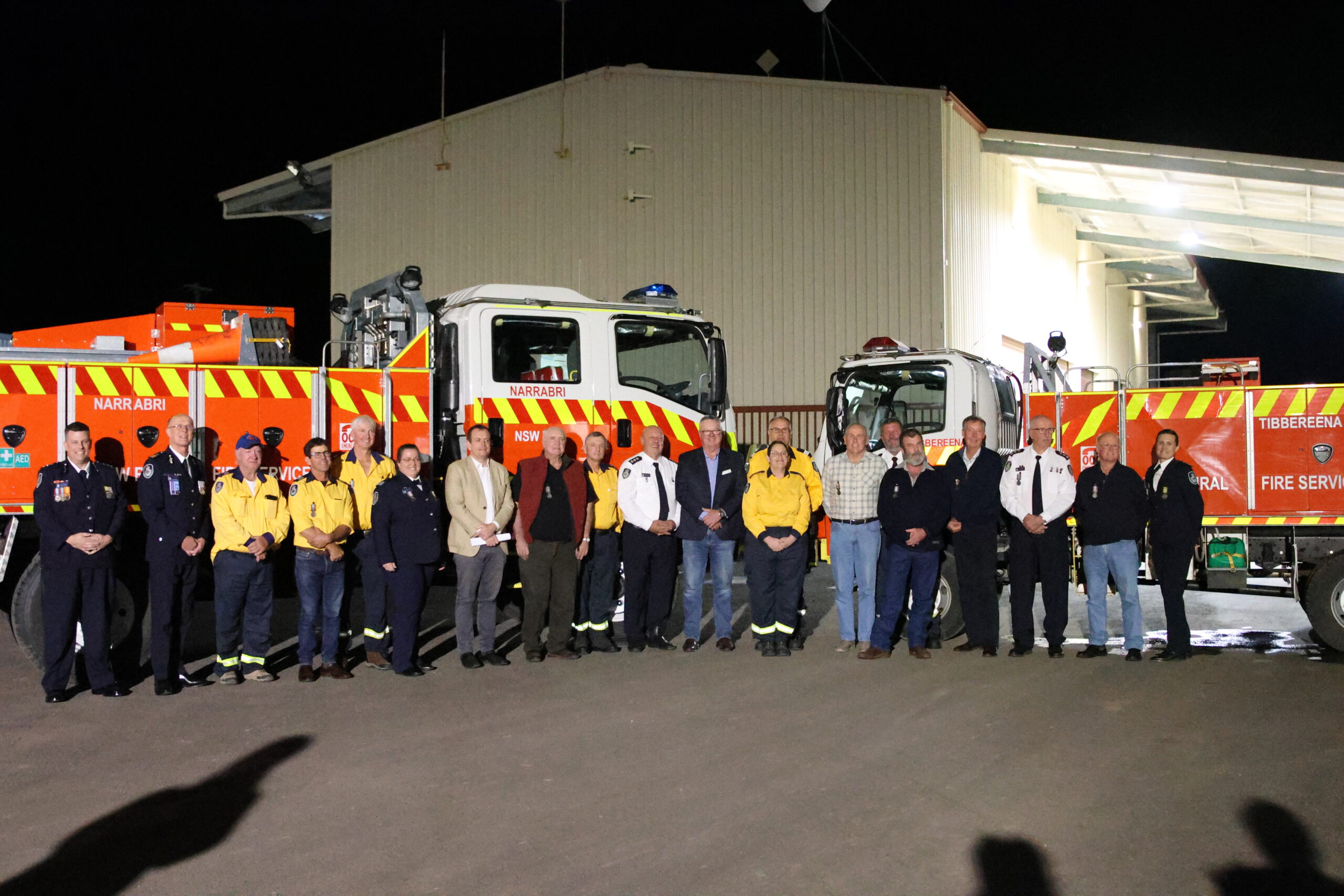 Service honours highlight vital role of our local RFS - The Courier