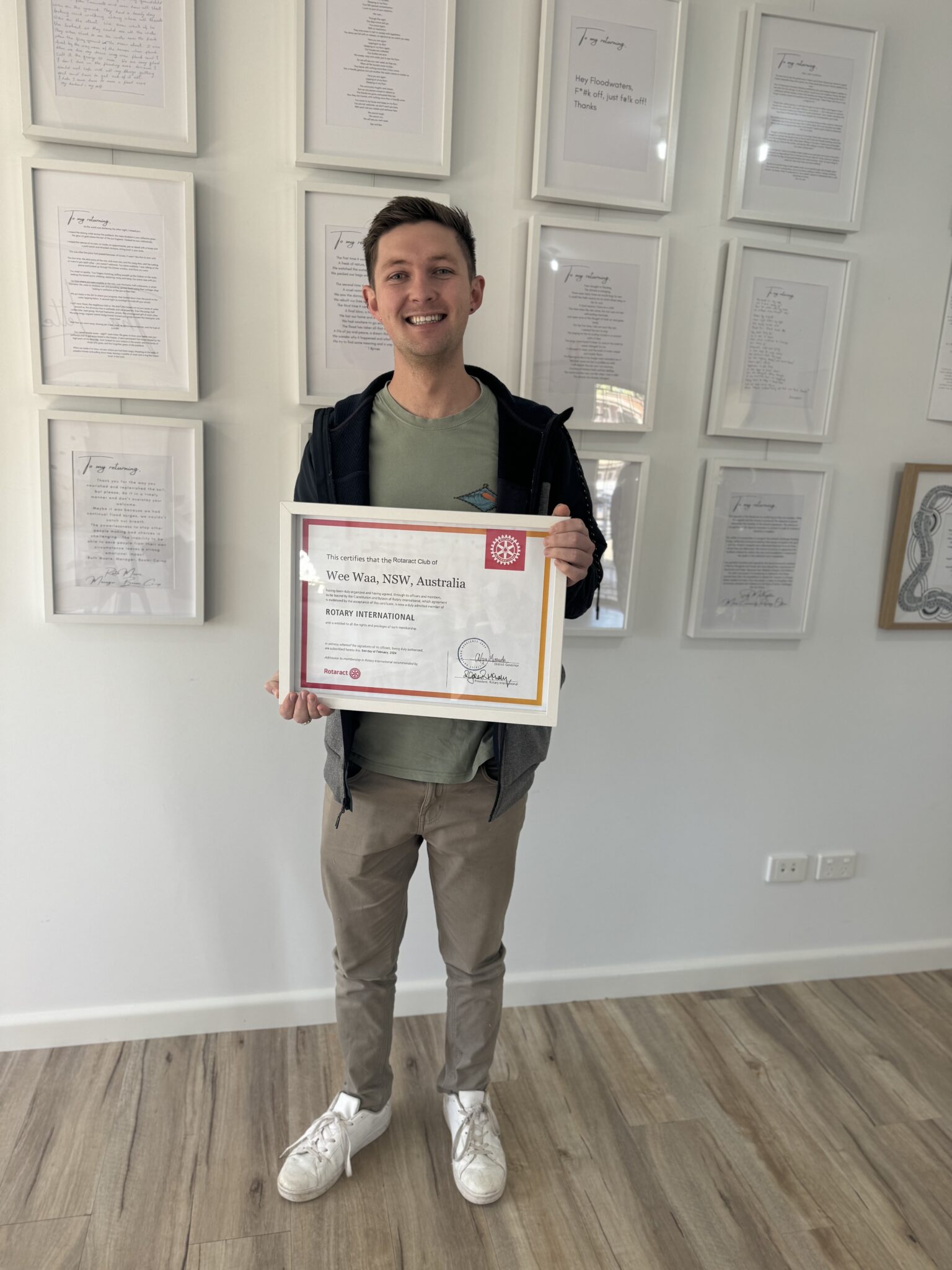 Chippy’s light bulb moment set to brighten young lives - The Courier