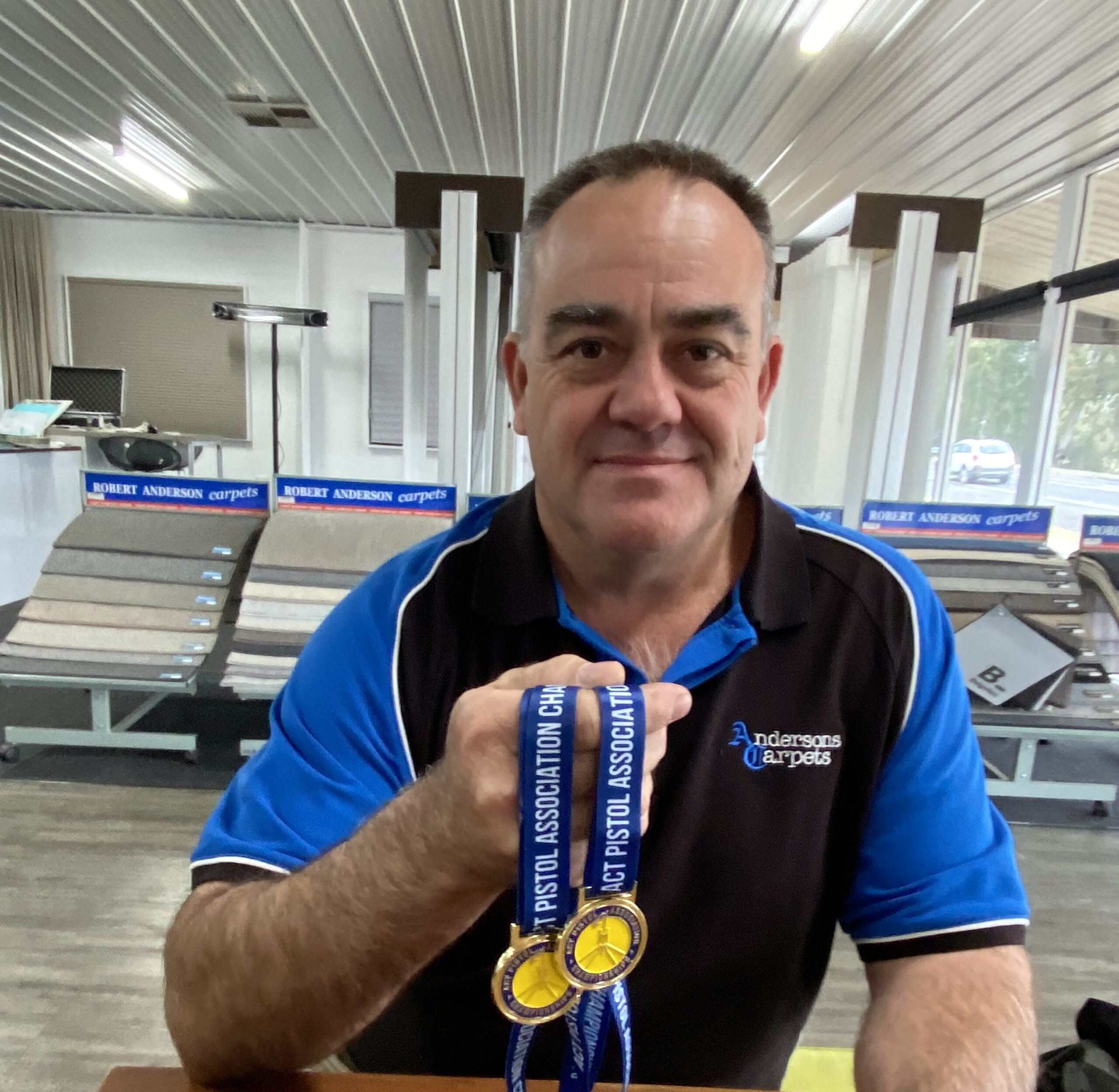 Jason Anderson wins the top gun at ACT state titles - The Courier