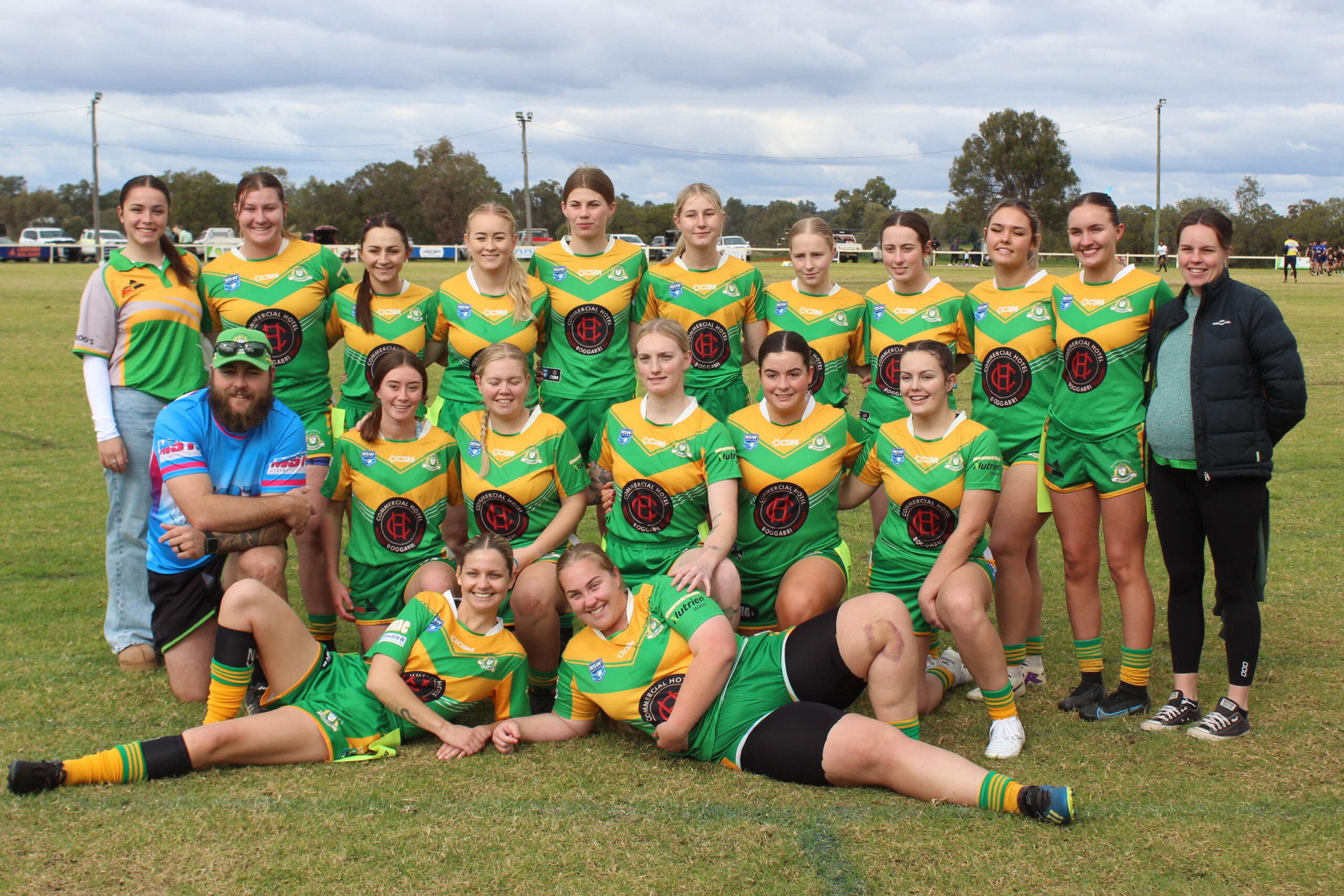 All square in the league tag contest at Jubilee Oval on ladies’ day ...