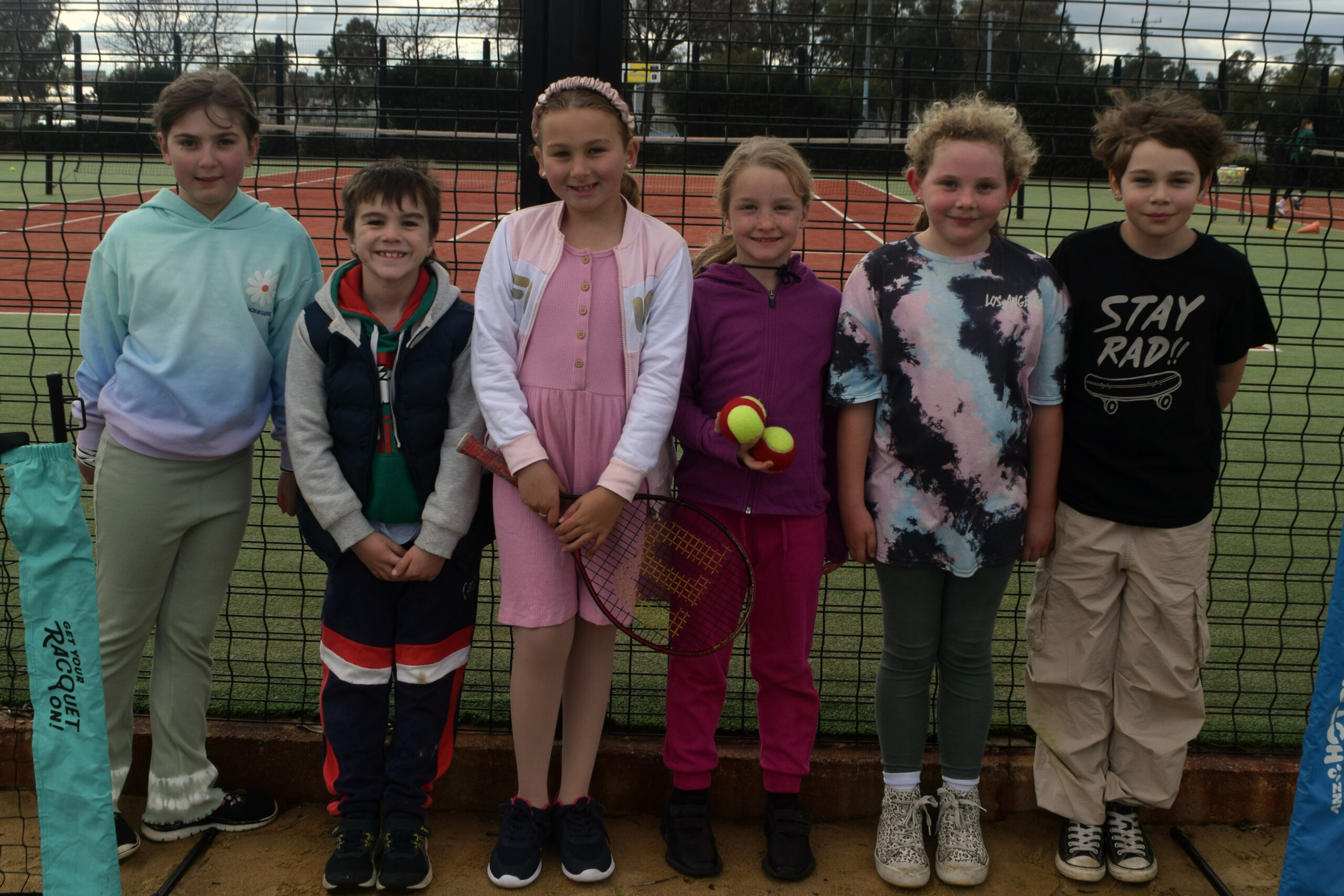 Young guns battle tough conditions at Narrabri Tennis’ July holiday ...