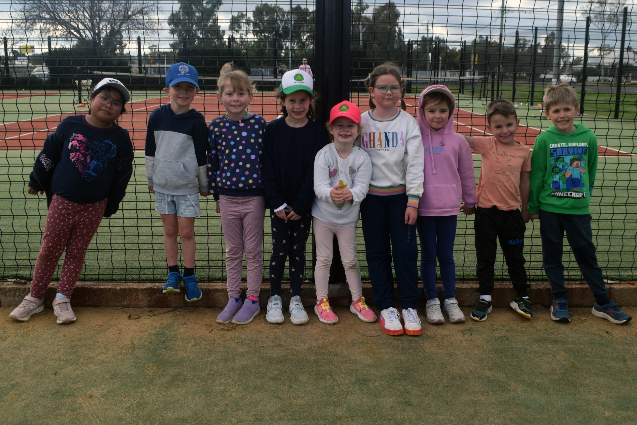 Young guns battle tough conditions at Narrabri Tennis’ July holiday ...